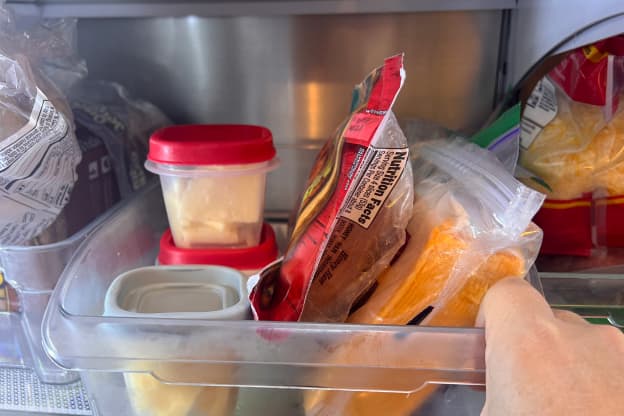 This Small but Mighty Refrigerator Trick Saves Me So Much Time During ...