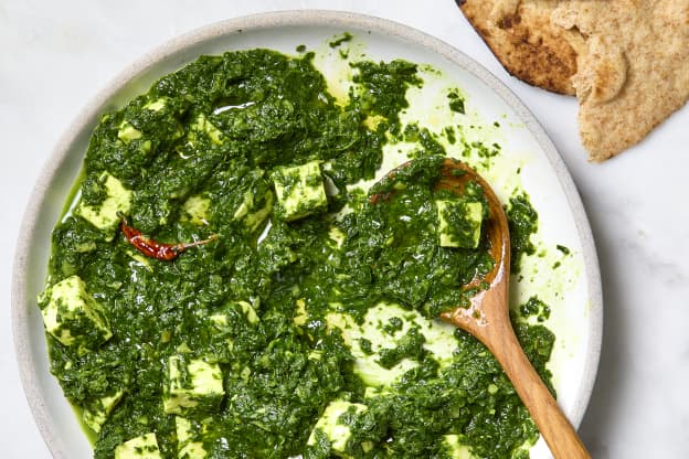 You’ll Want to Make This Easy Saag Paneer on Repeat All Winter
