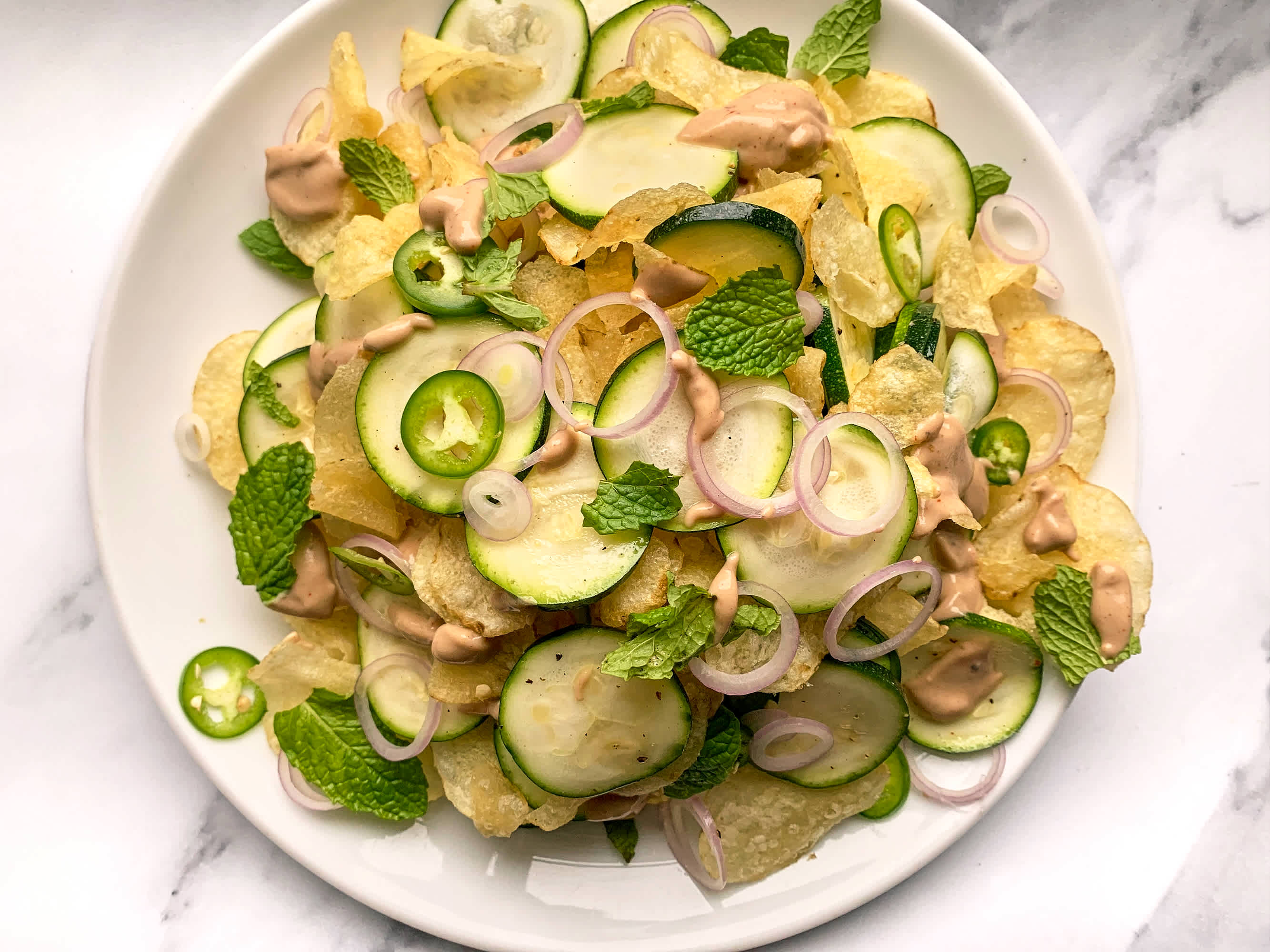 "Potato Chip Salad" Is the Easy Appetizer My Friends Won't Stop Talking ...