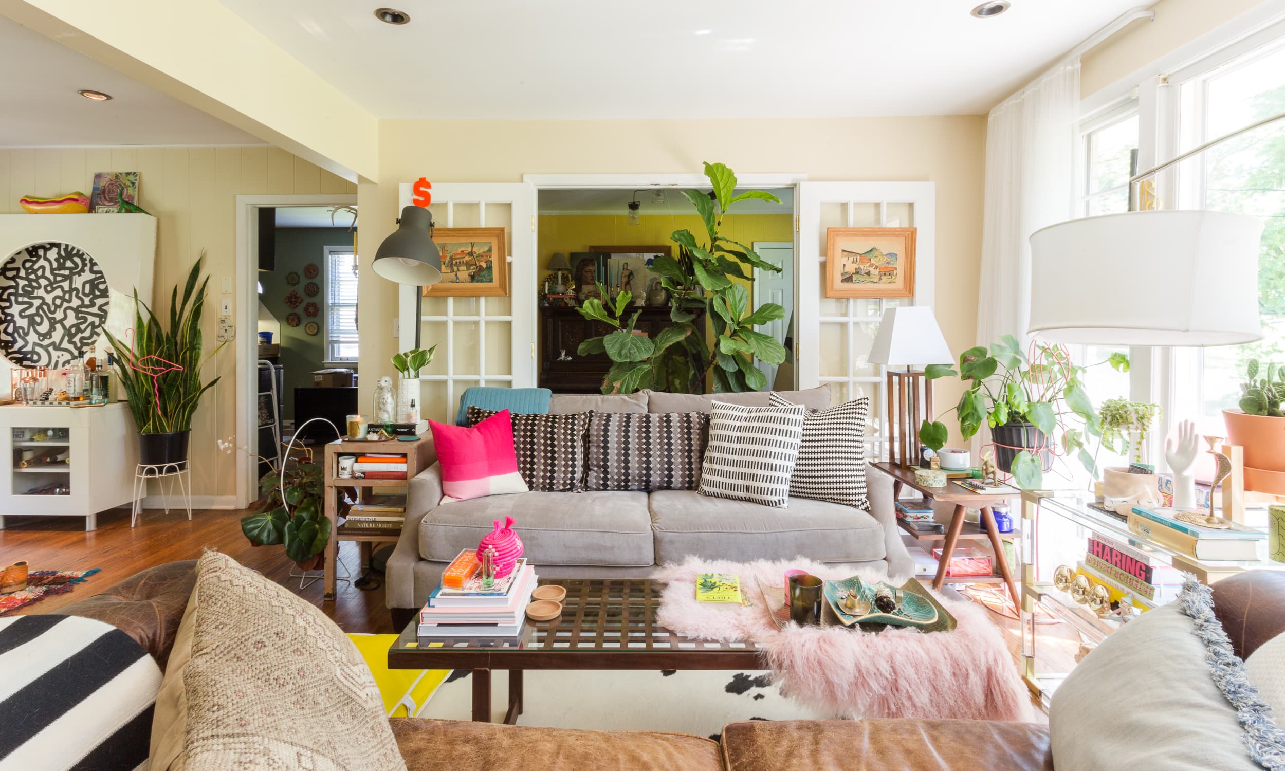 Living Room In Cleaning | Apartment Therapy