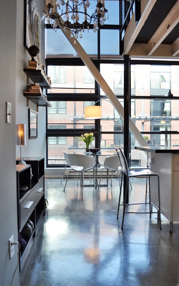 Brian & Kerry’s Brewery Loft | Apartment Therapy