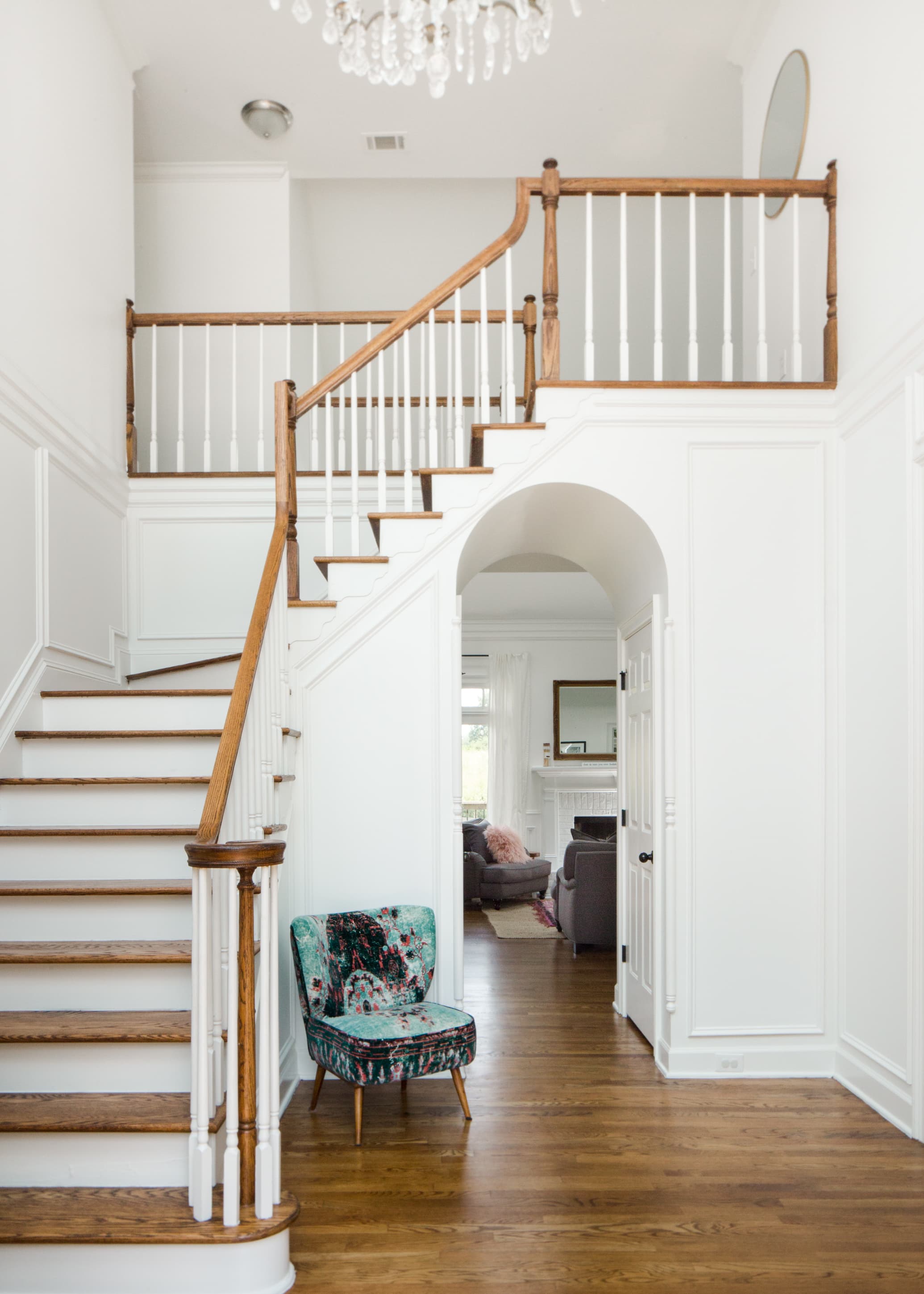 House Tour: Garvin & Co's Farmhouse Modern Home | Apartment Therapy
