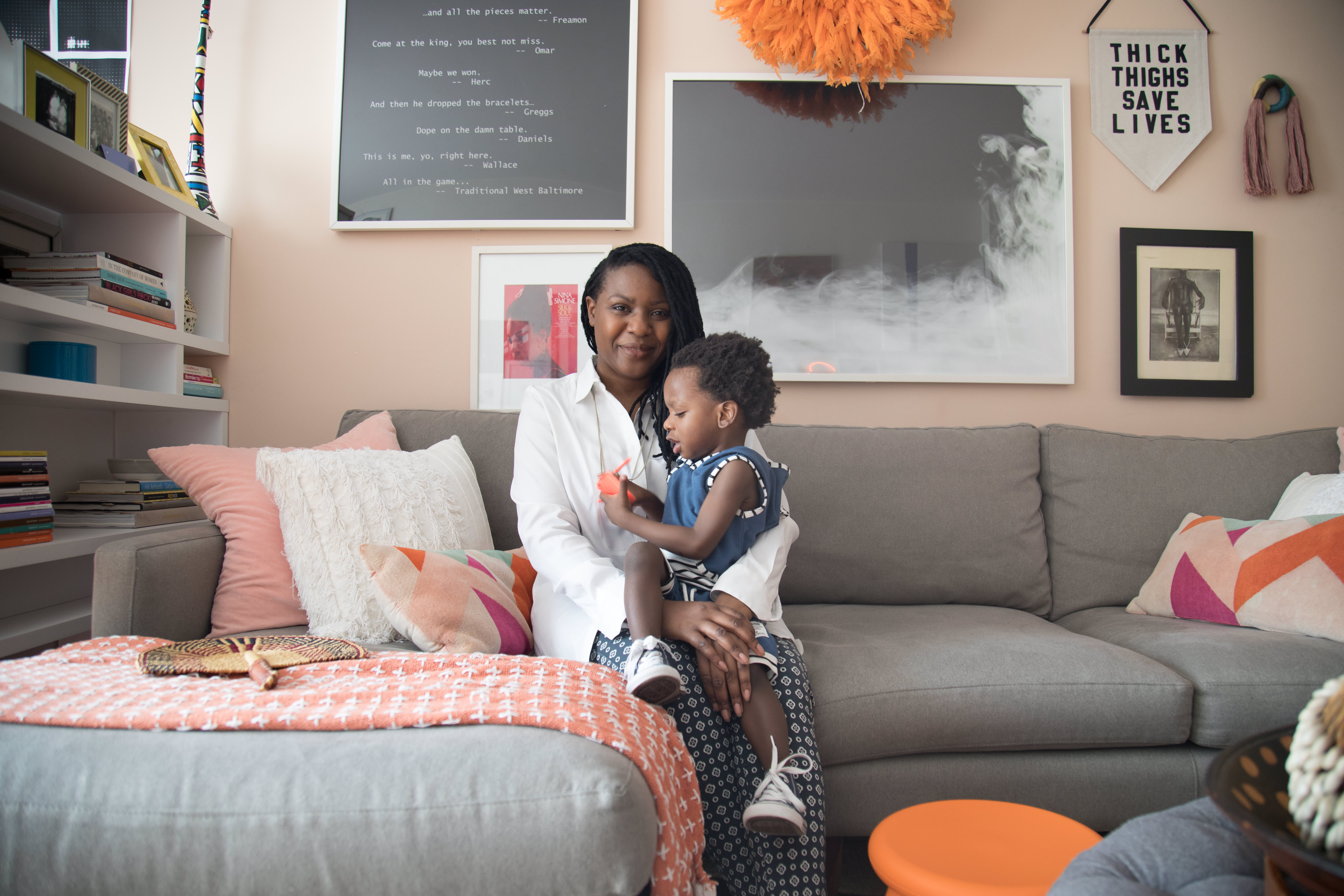 Harlem Home Tour: An Interior Designer's Bold Apartment | Apartment Therapy