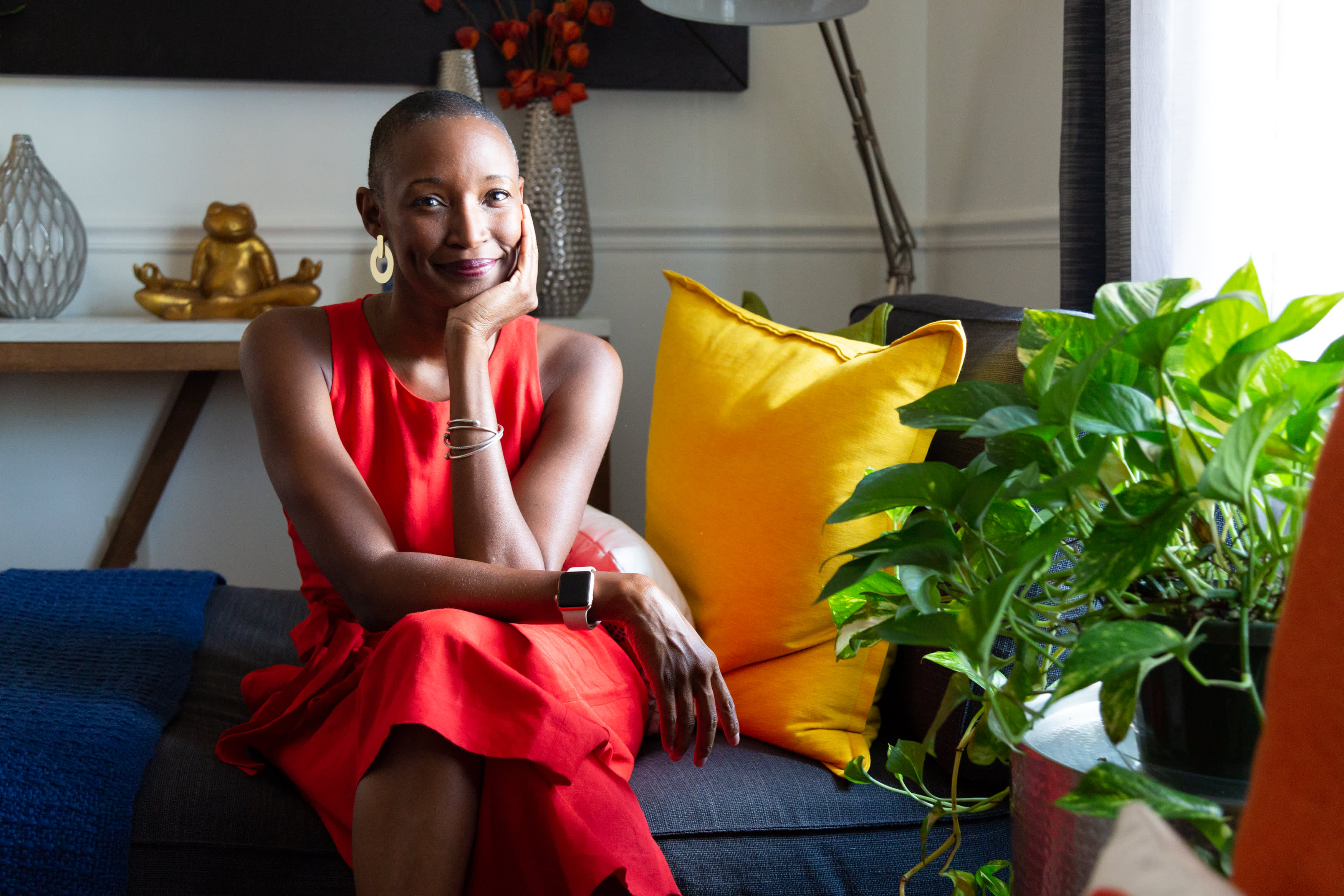 Minimal House Tour of Author Christine Platt | Apartment Therapy