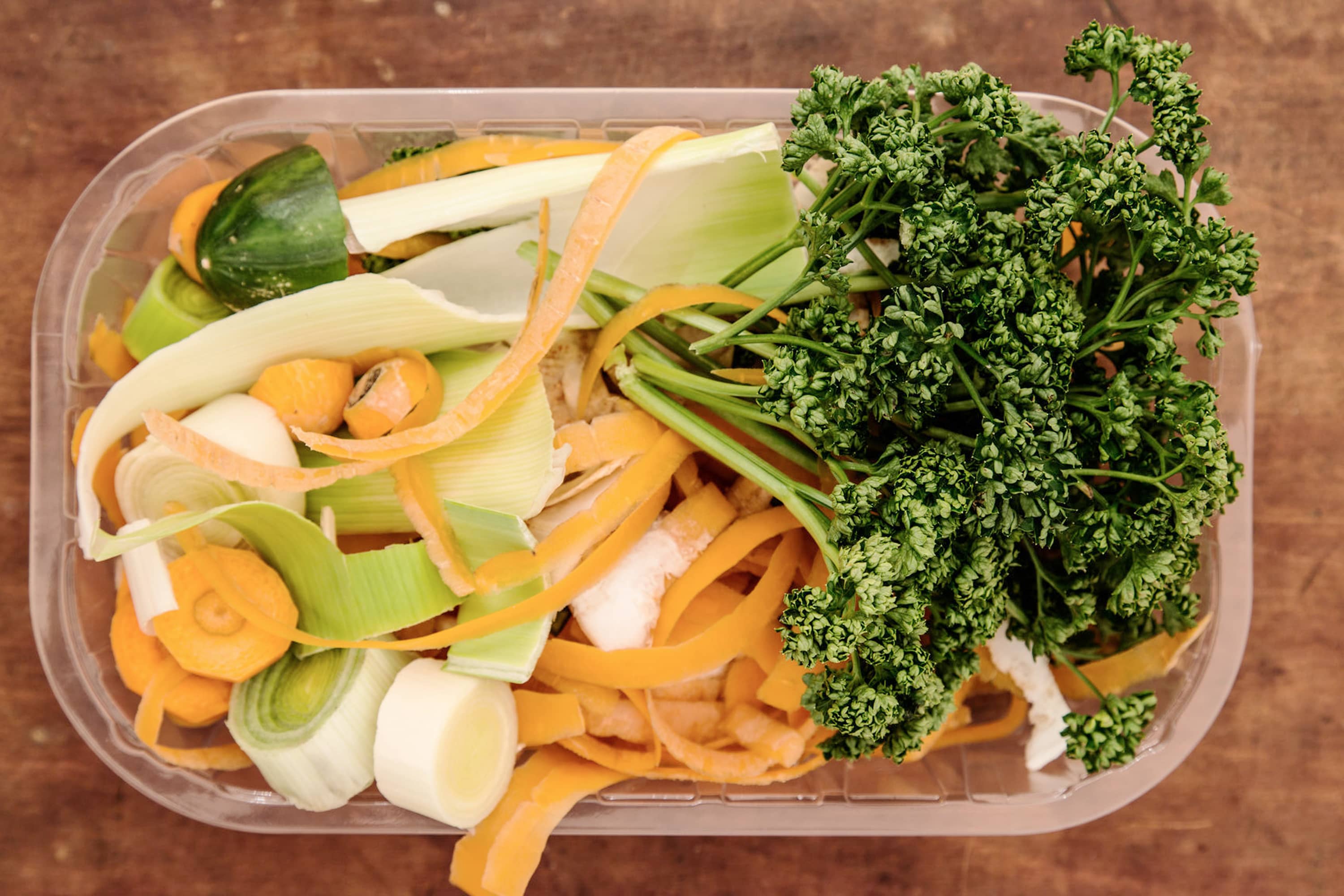 Vegetable Scraps
