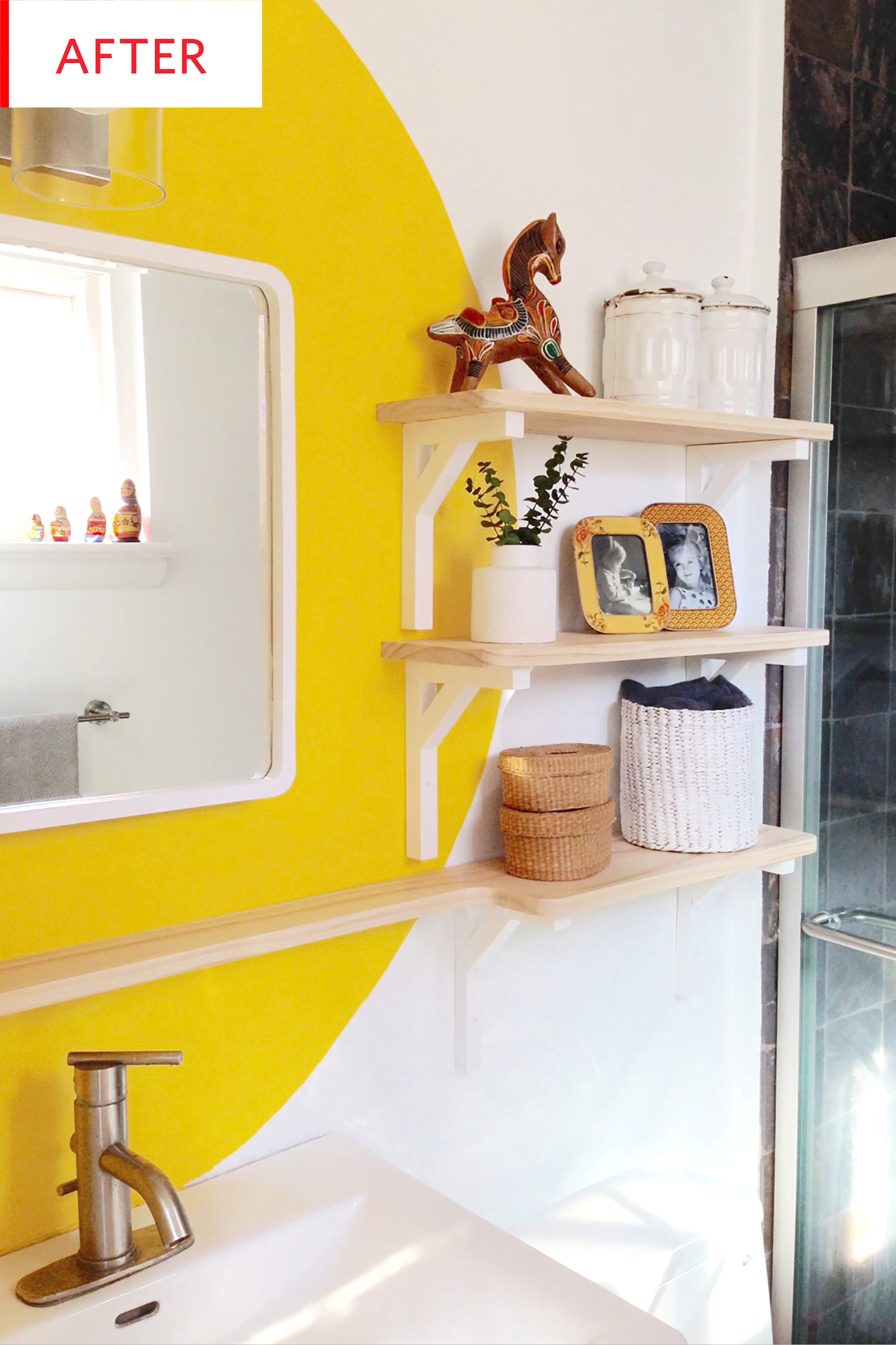 Home Makeovers By Color - Colorful Room Redos - Before and After Photos ...