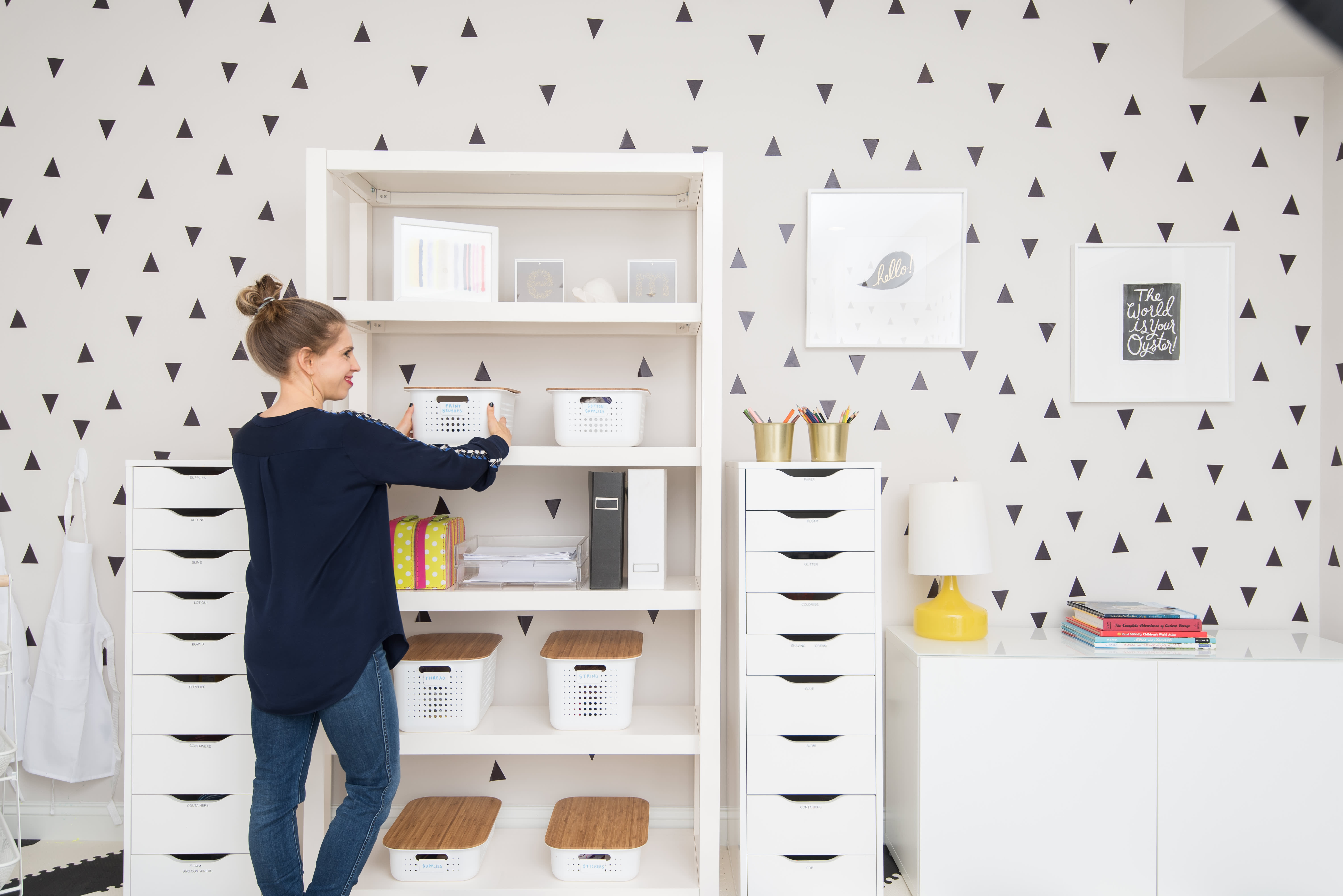 Professional Organizer | Apartment Therapy