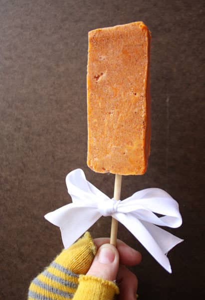 Recipe: Maple & Squash Pumpkin Pie Popsicles | The Kitchn