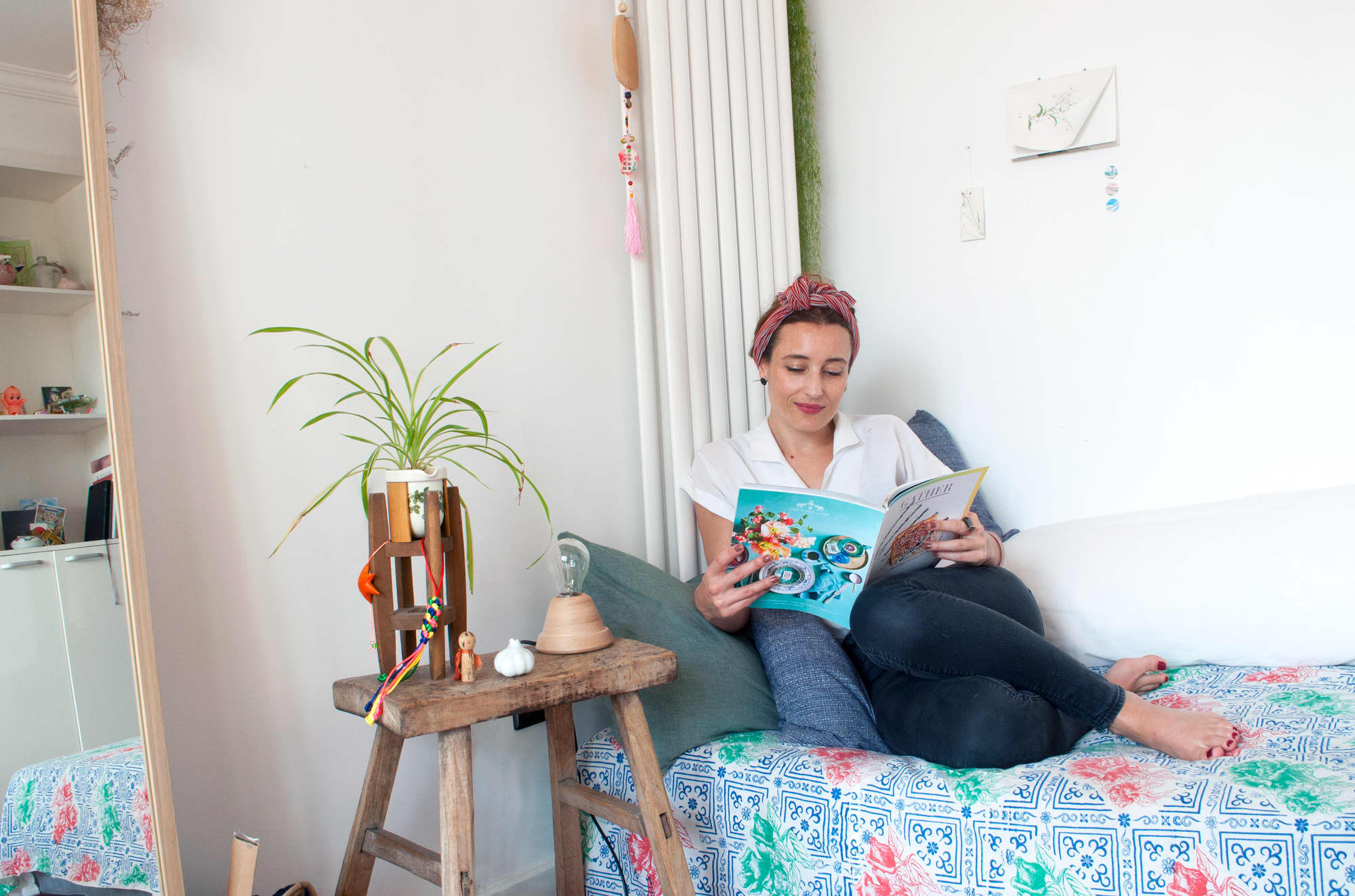 House Tour: A Small Shanghai Lane House | Apartment Therapy