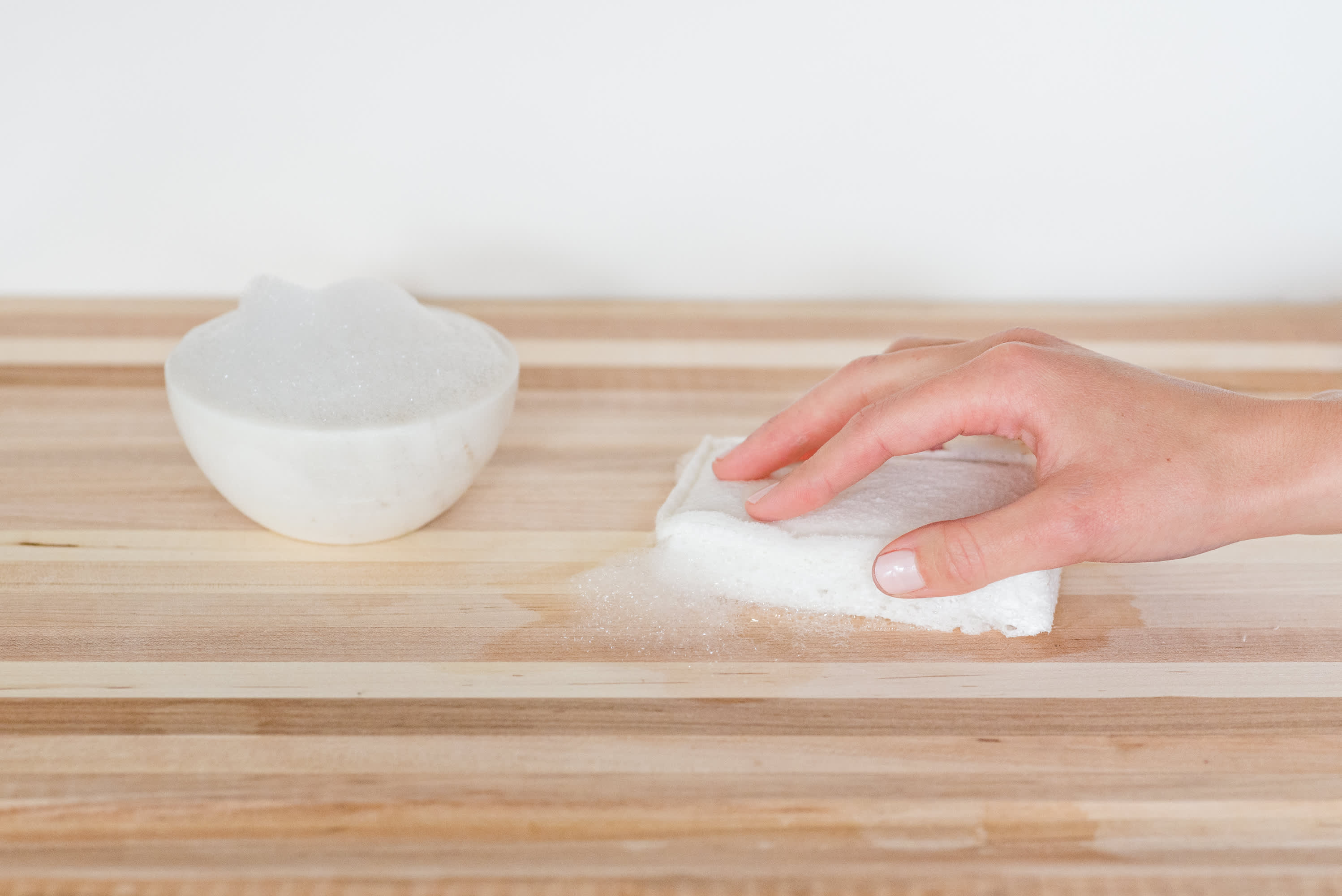 How To Oil Butcher Block Countertops | The Kitchn