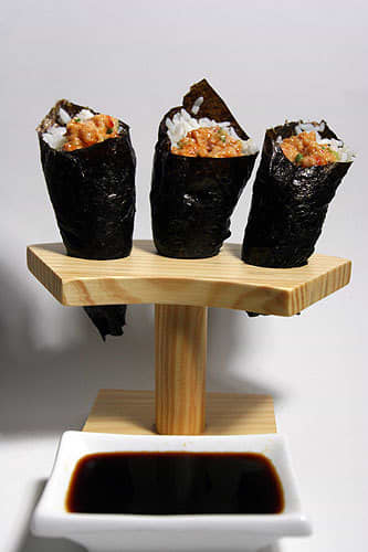 How To Make A Sushi Hand Roll | The Kitchn