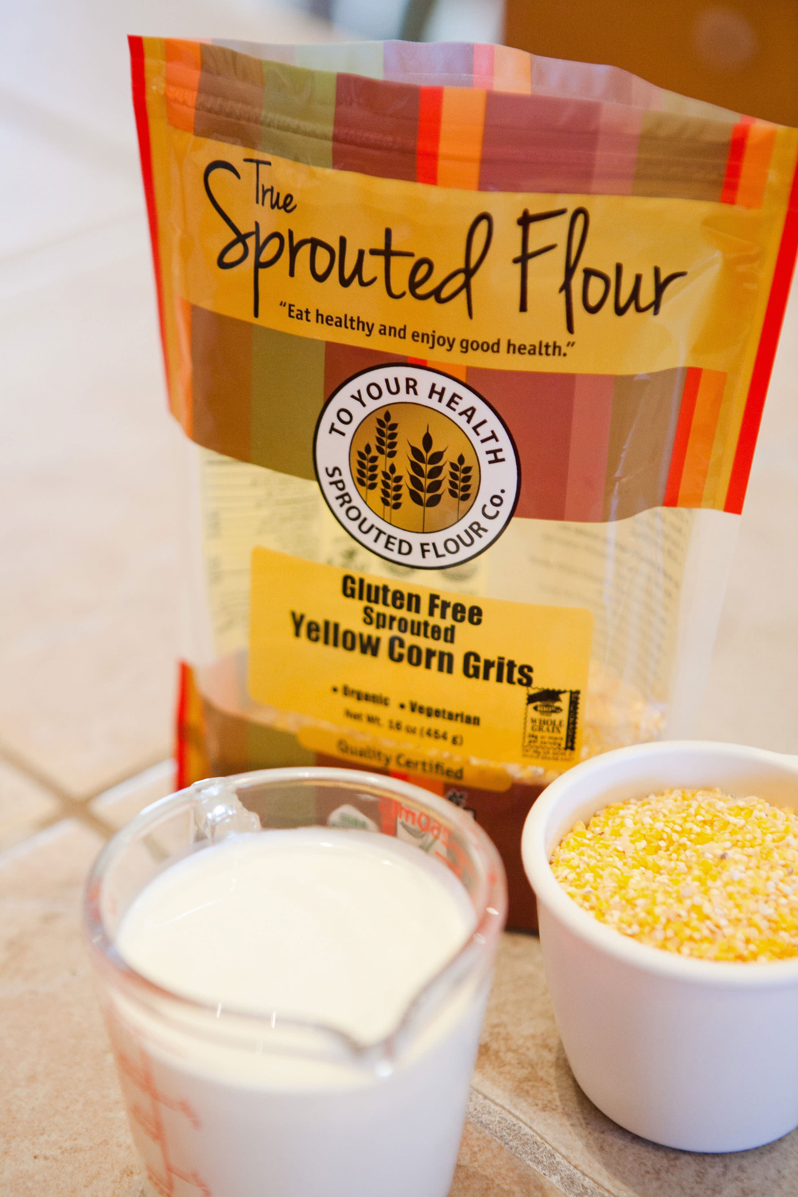 Sprouted Rice Flour