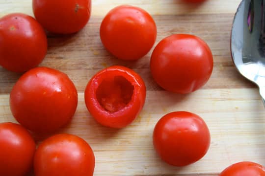 Appetizer Recipe: Cherry Tomato Bites | The Kitchn