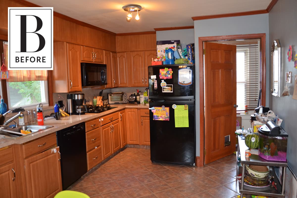 A Dark & Dated Kitchen Gets a Second Chance | Apartment Therapy