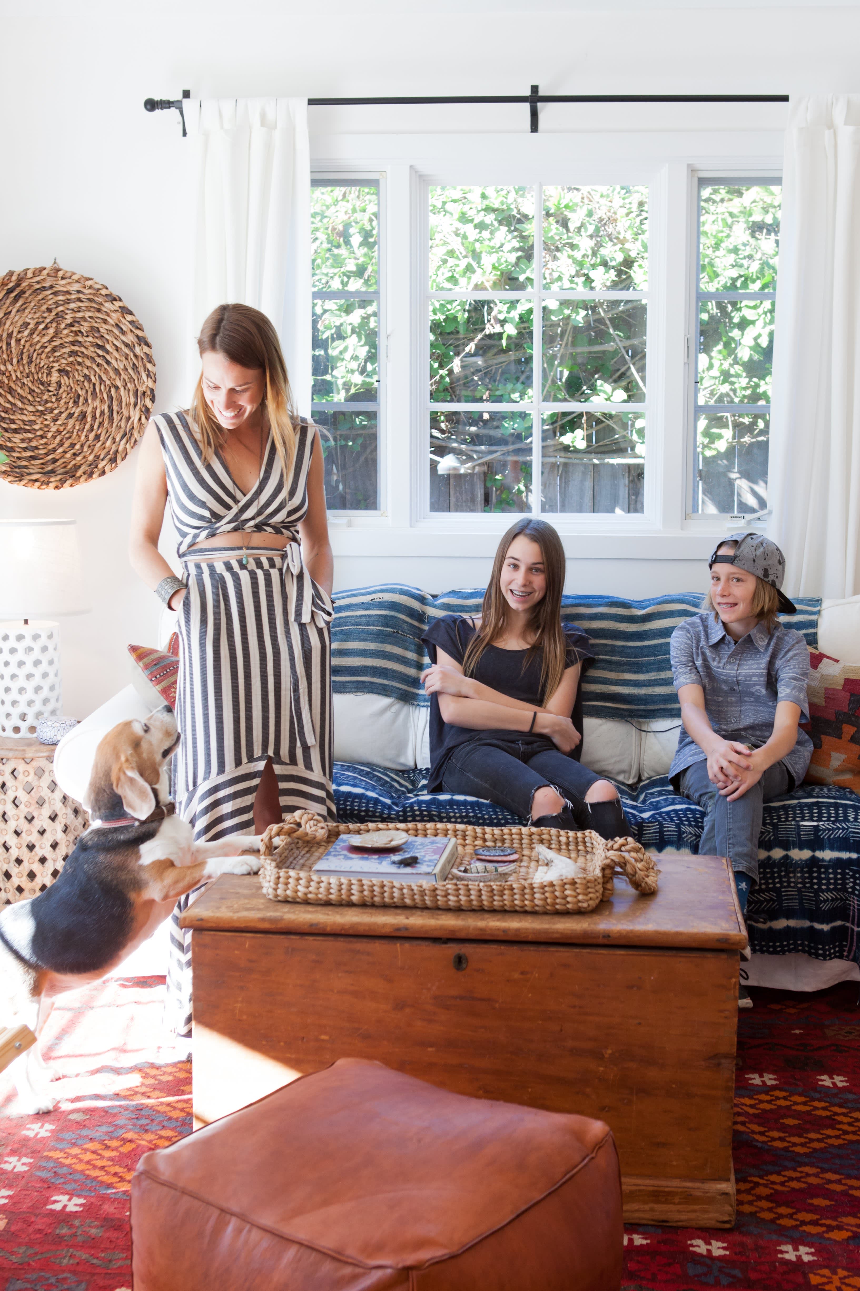 About Sarita Relis and Carrie Bluth | Apartment Therapy