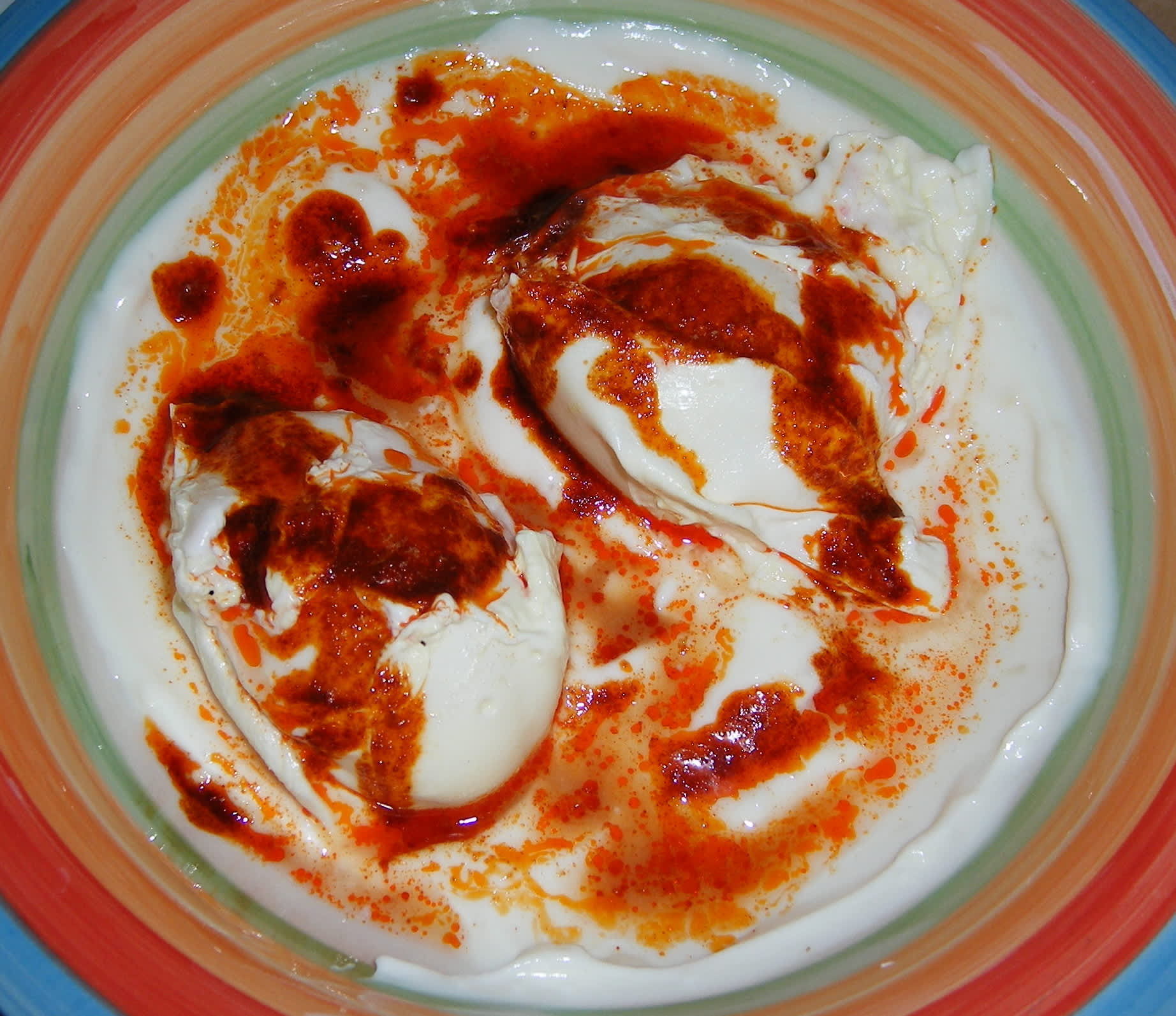Catherine’s Cilbir (Turkish Poached Eggs over Yogurt) Quick Weeknight ...