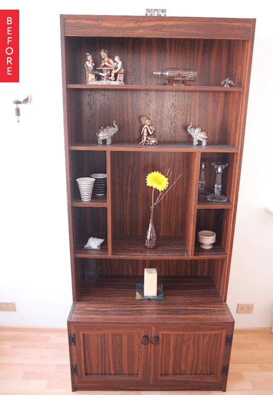 The 15 Coolest Bookshelf Makeovers We’ve Ever Seen | Cubby