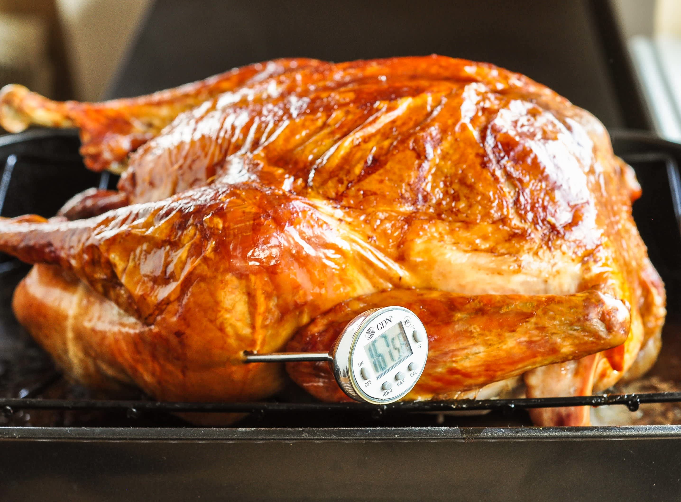 Liberal Unber hrt Stra e Roast Turkey Thermometer Placement Not Kruste