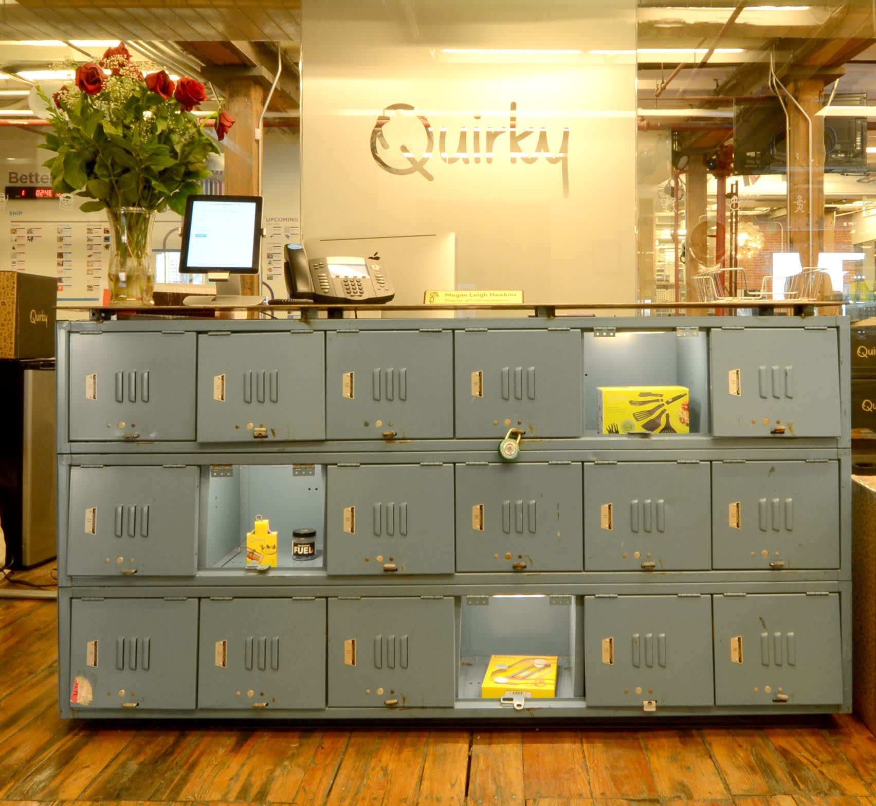 The Quirky Office Skews Cool | Apartment Therapy