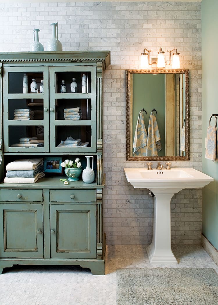 Ideas for Creating More Storage in Your Bathroom Apartment Therapy