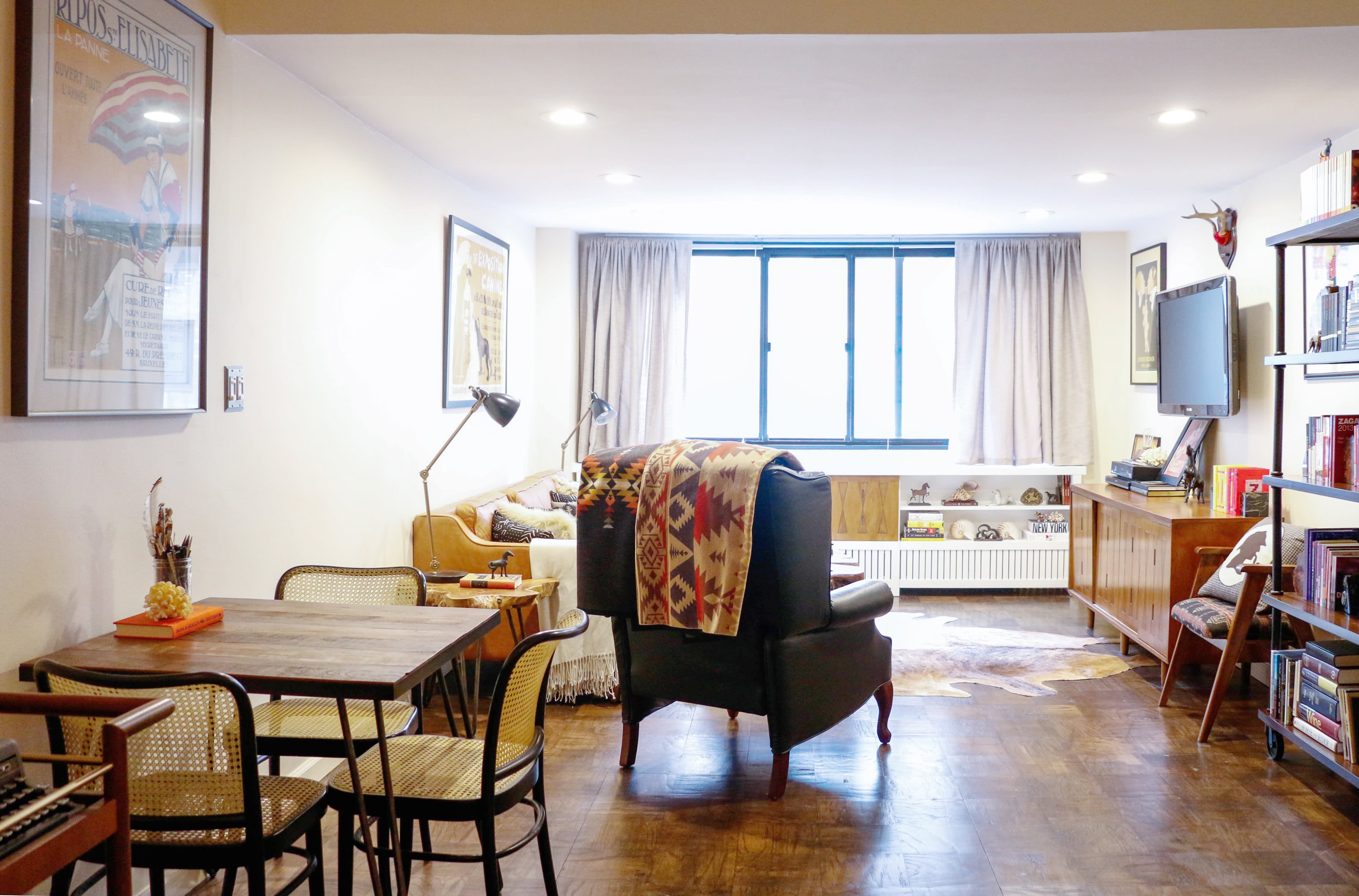 House Tour: A Southwest-Inspired Union Square Condo | Apartment Therapy