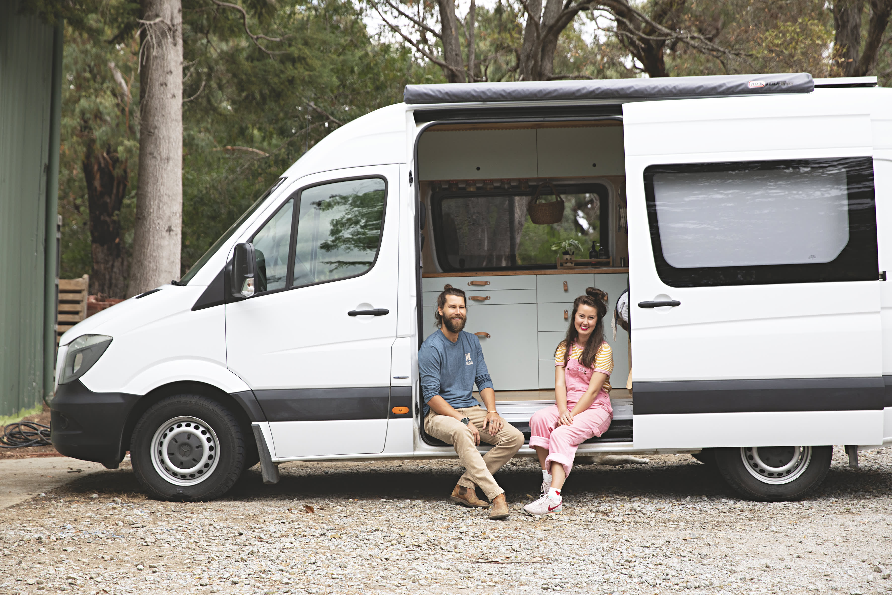 Van Conversion DIY Mobile Home RV Tour Photos | Apartment Therapy