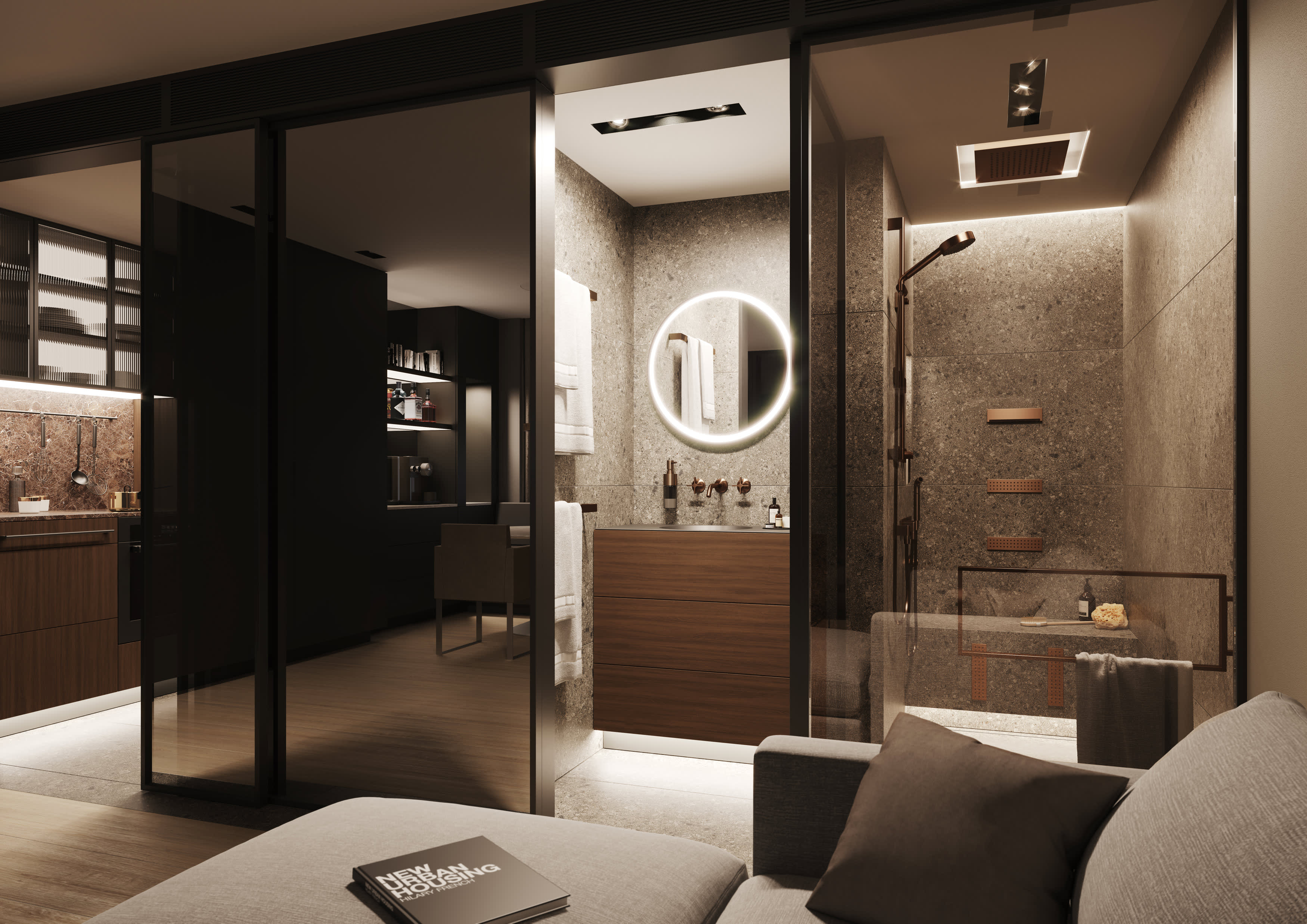 Tiny House Spa Bathroom Photos | Apartment Therapy