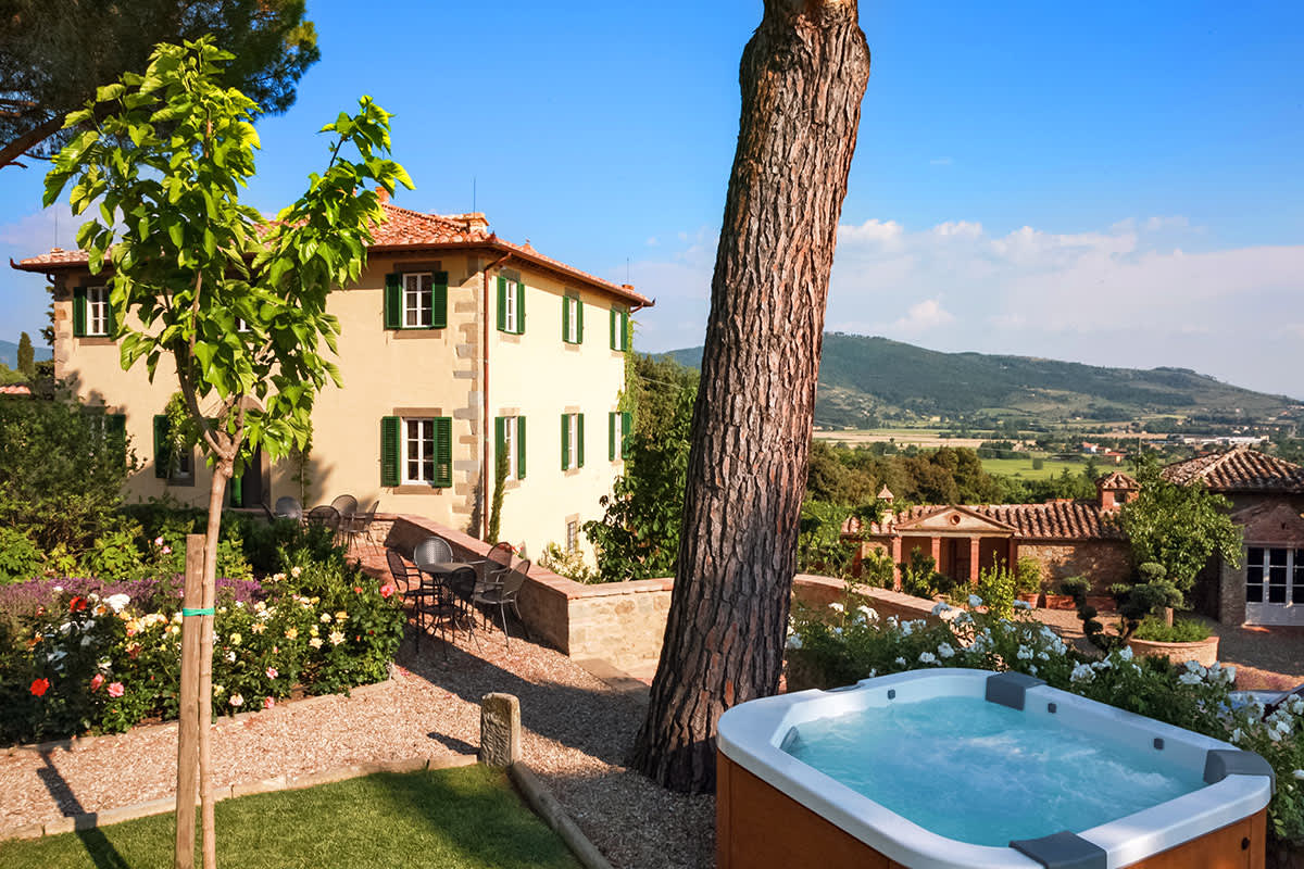 Under The Tuscan Sun House