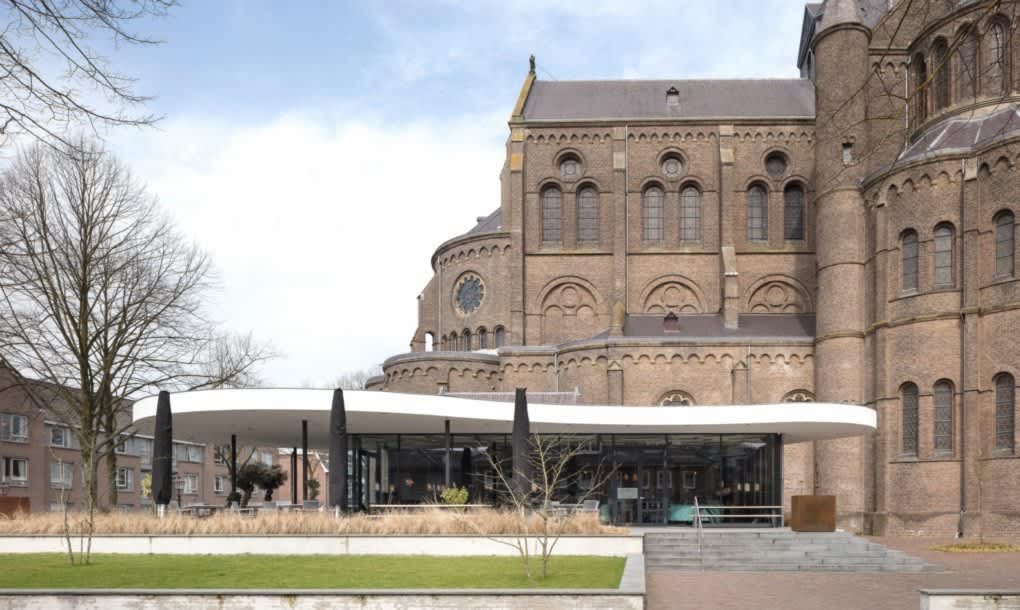 Architects Convert Old Dutch Church Into A Library | Apartment Therapy