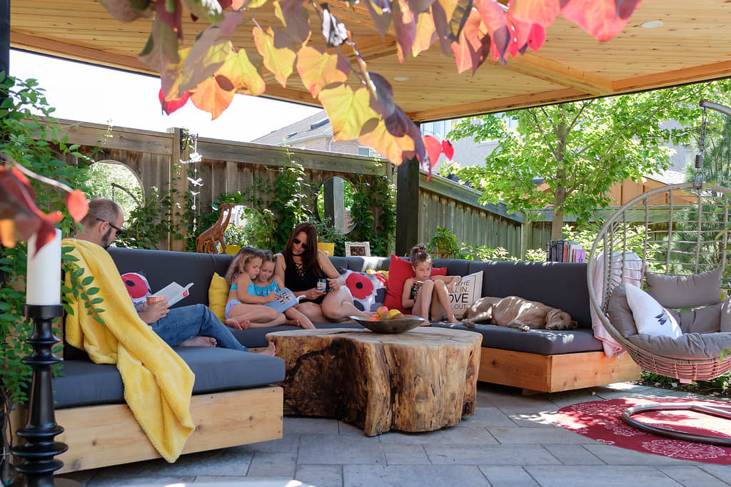 House Tour: A Fun Family Home in Ontario | Apartment Therapy