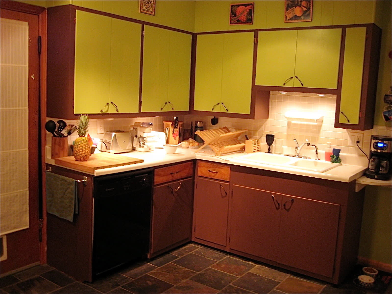 How To Refinish Flaky Cabinets From the 60s Jessi’s February Jumpstart ...