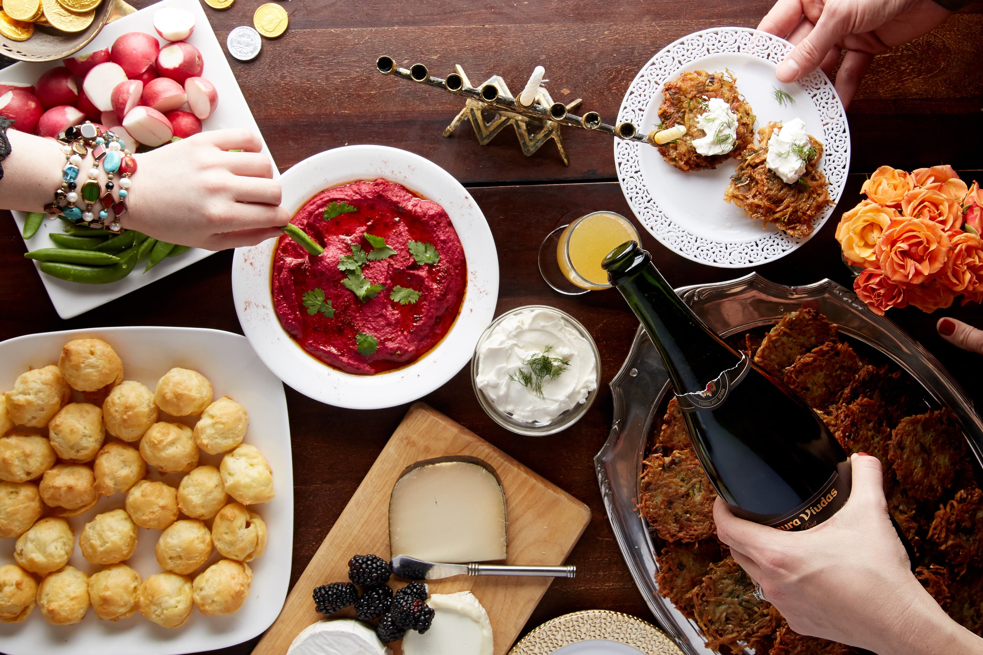 Hanukkah Dinner Menu Top 10 Hanukkah Recipes For Celebrating The