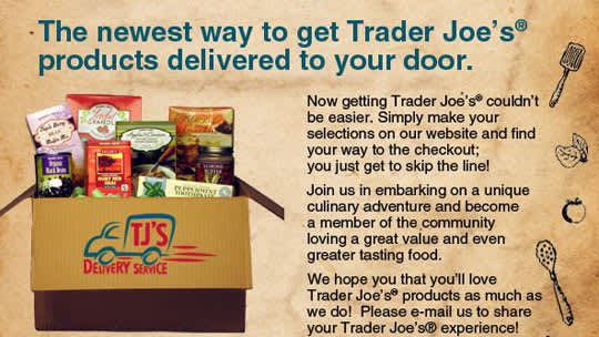Trader Joe S Delivery Doordash