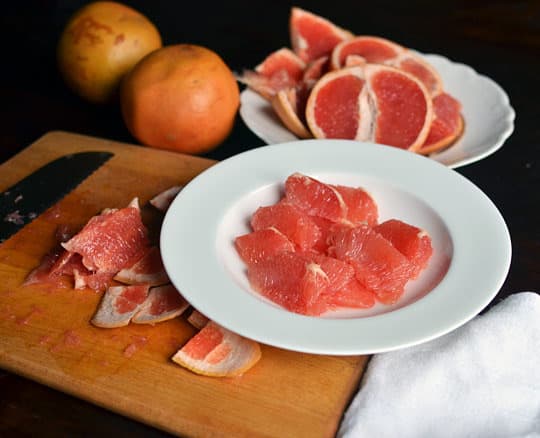 How To Cut a Grapefruit In Segments for Easier Enjoyment | The Kitchn