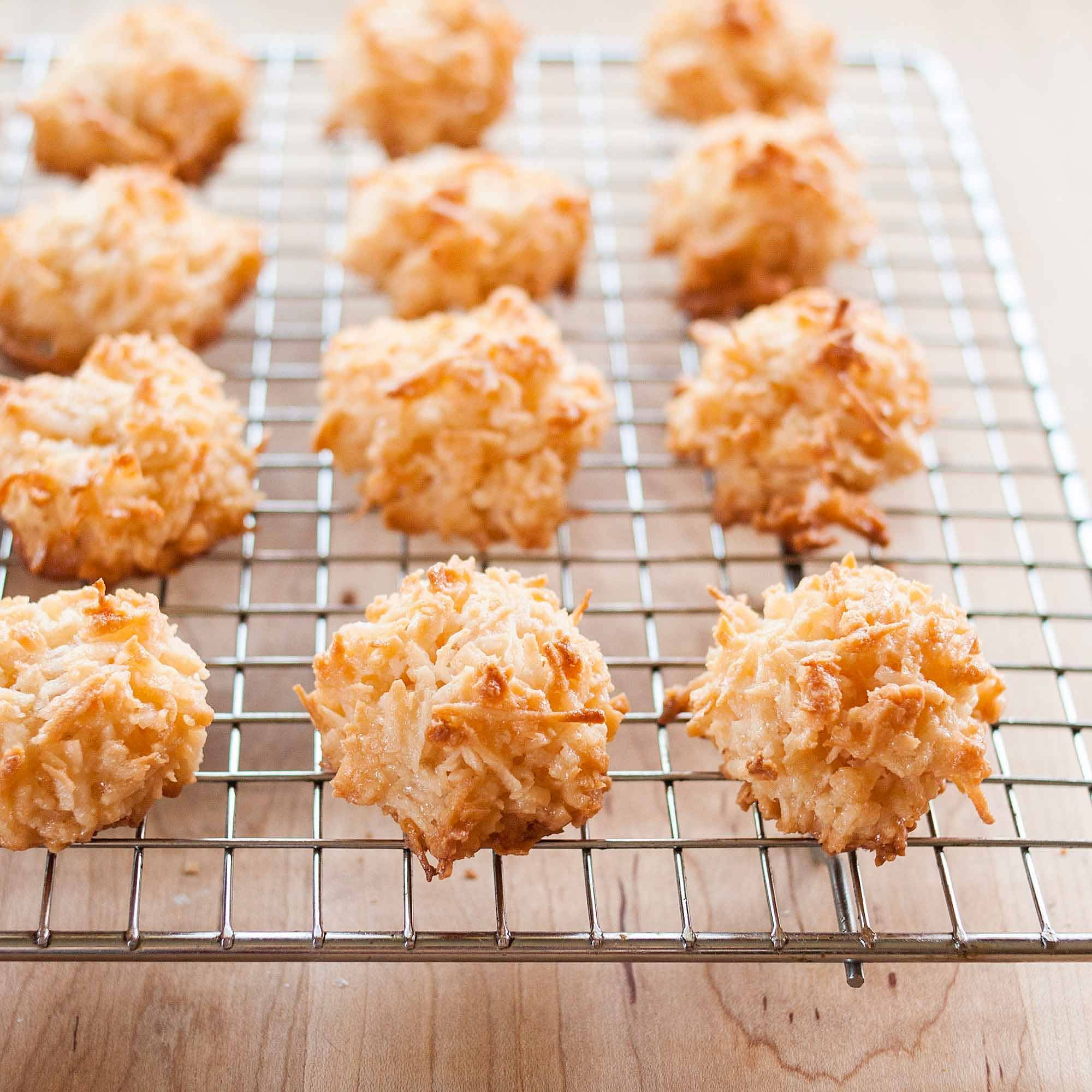 Easy Coconut Macaroons Recipe (Chewy & Crunchy) | The Kitchn