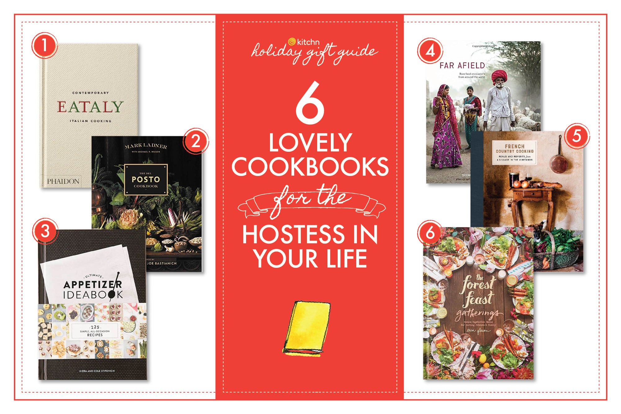 6 Cookbooks for the Cook Who Loves to Throw Parties | The Kitchn