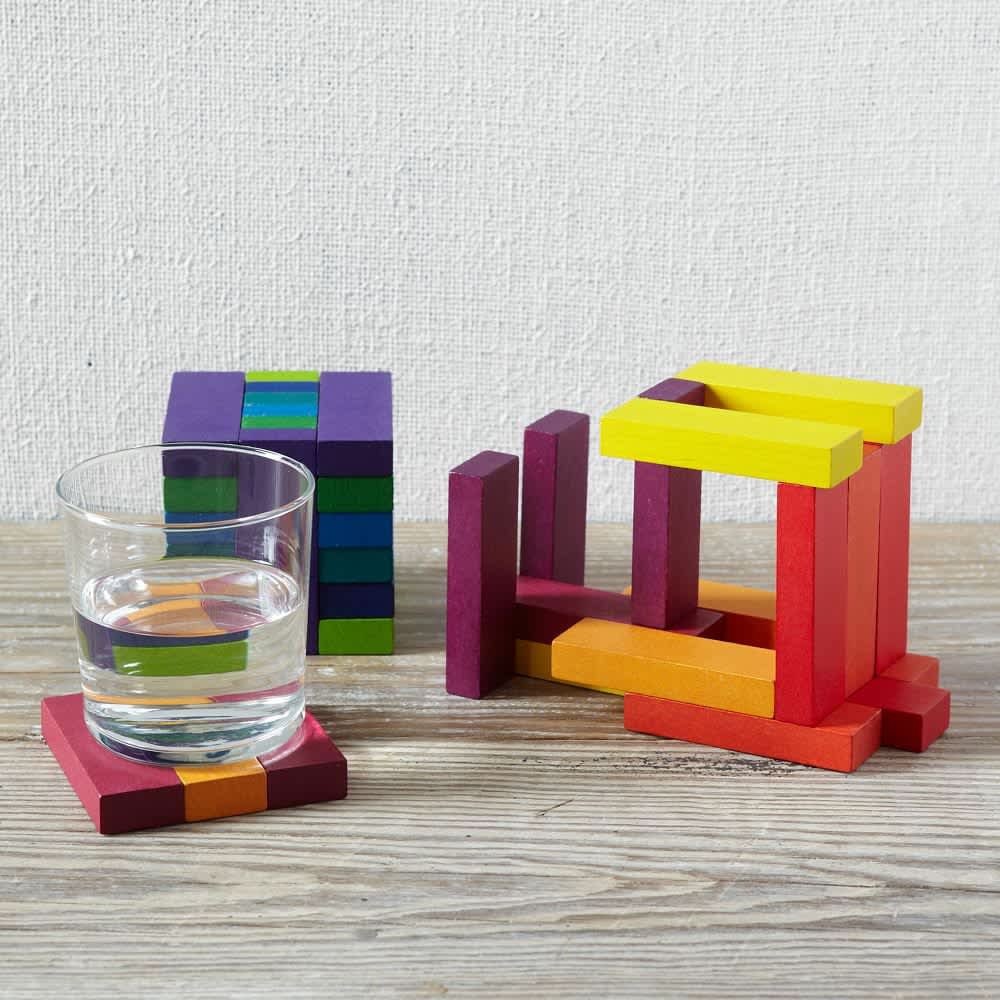 17 Table-Saving Coaster Sets for Entertaining Season | The Kitchn