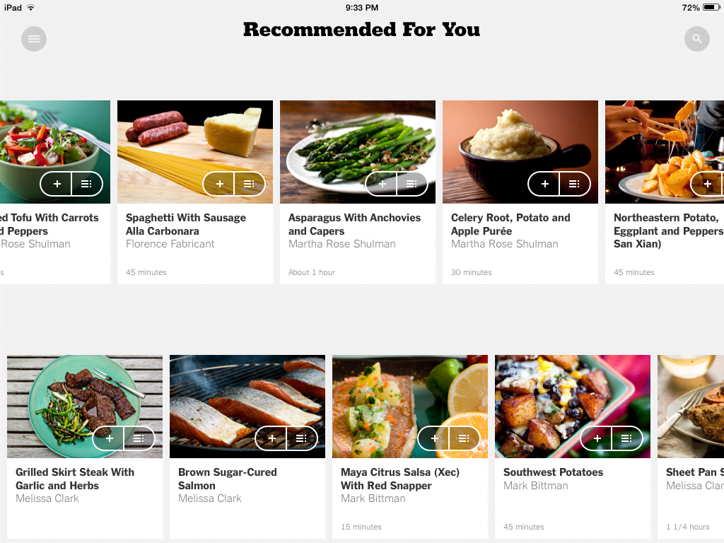 Recipe Organization | The Kitchn