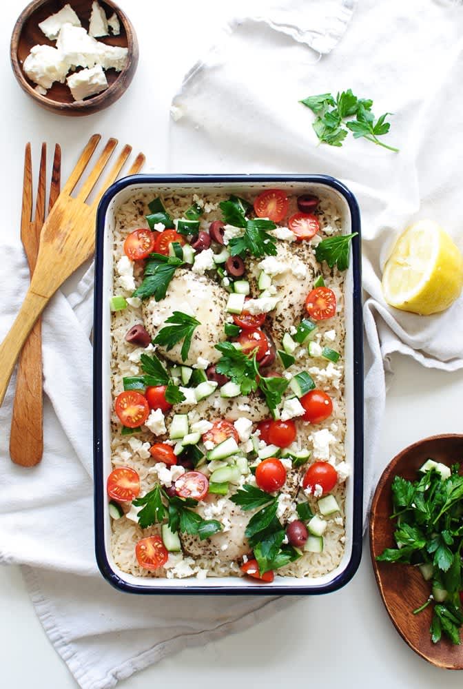 Greek In Recipes | The Kitchn