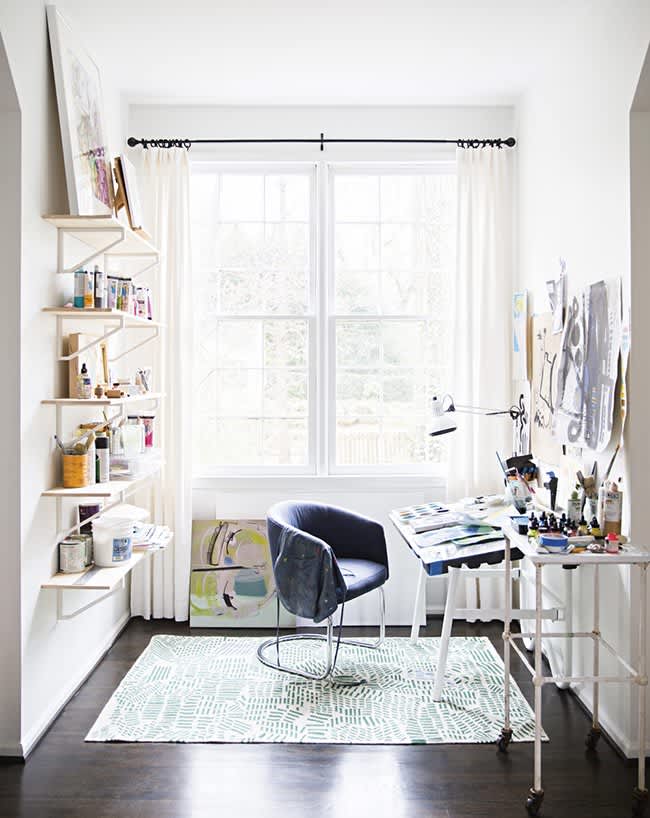 Step Inside the Beautiful Live/Work Spaces of Four Contemporary Artists ...