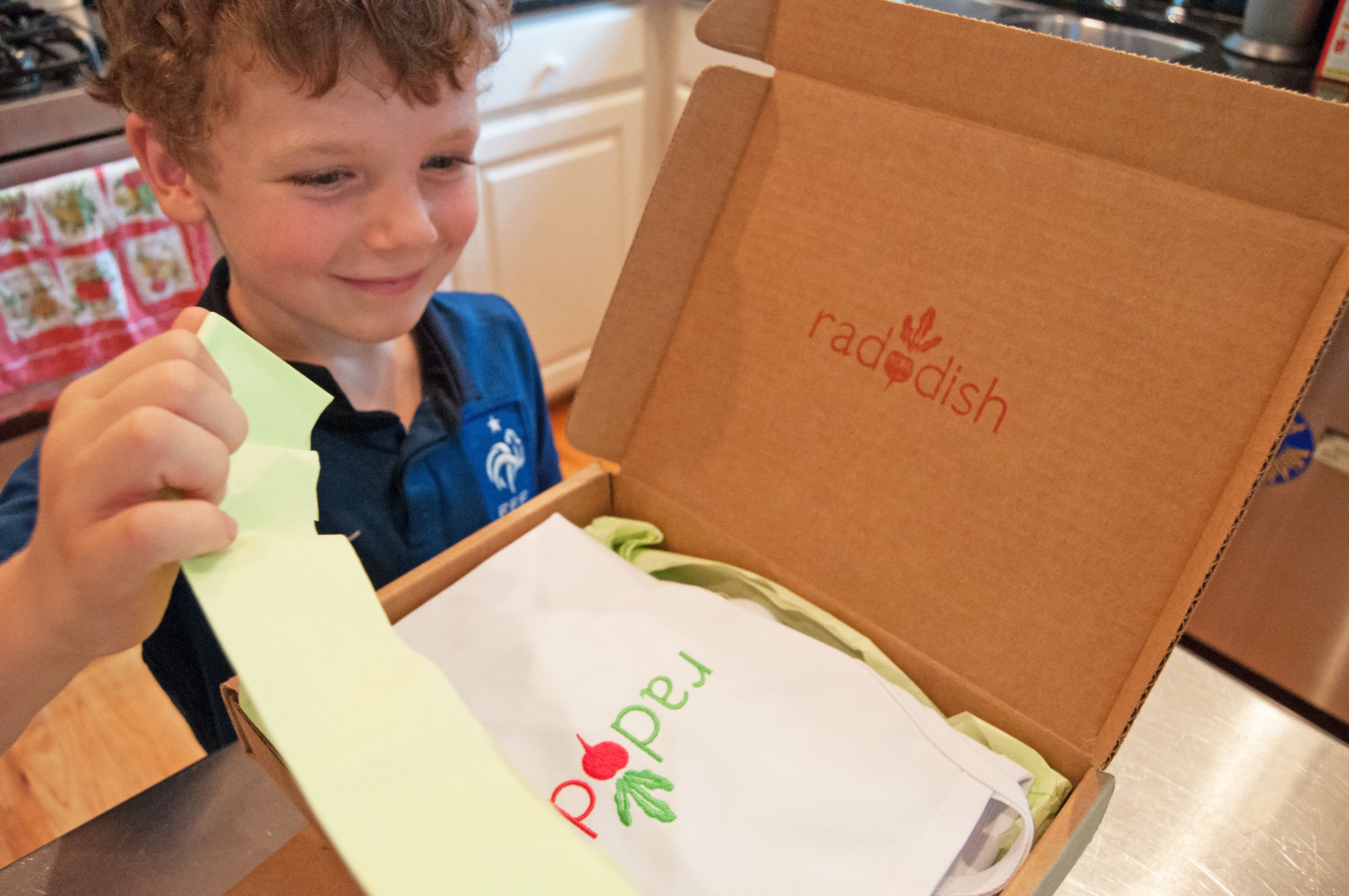 Raddish Kids Boxes Are a Fun New Way to Cook with Kids | The Kitchn