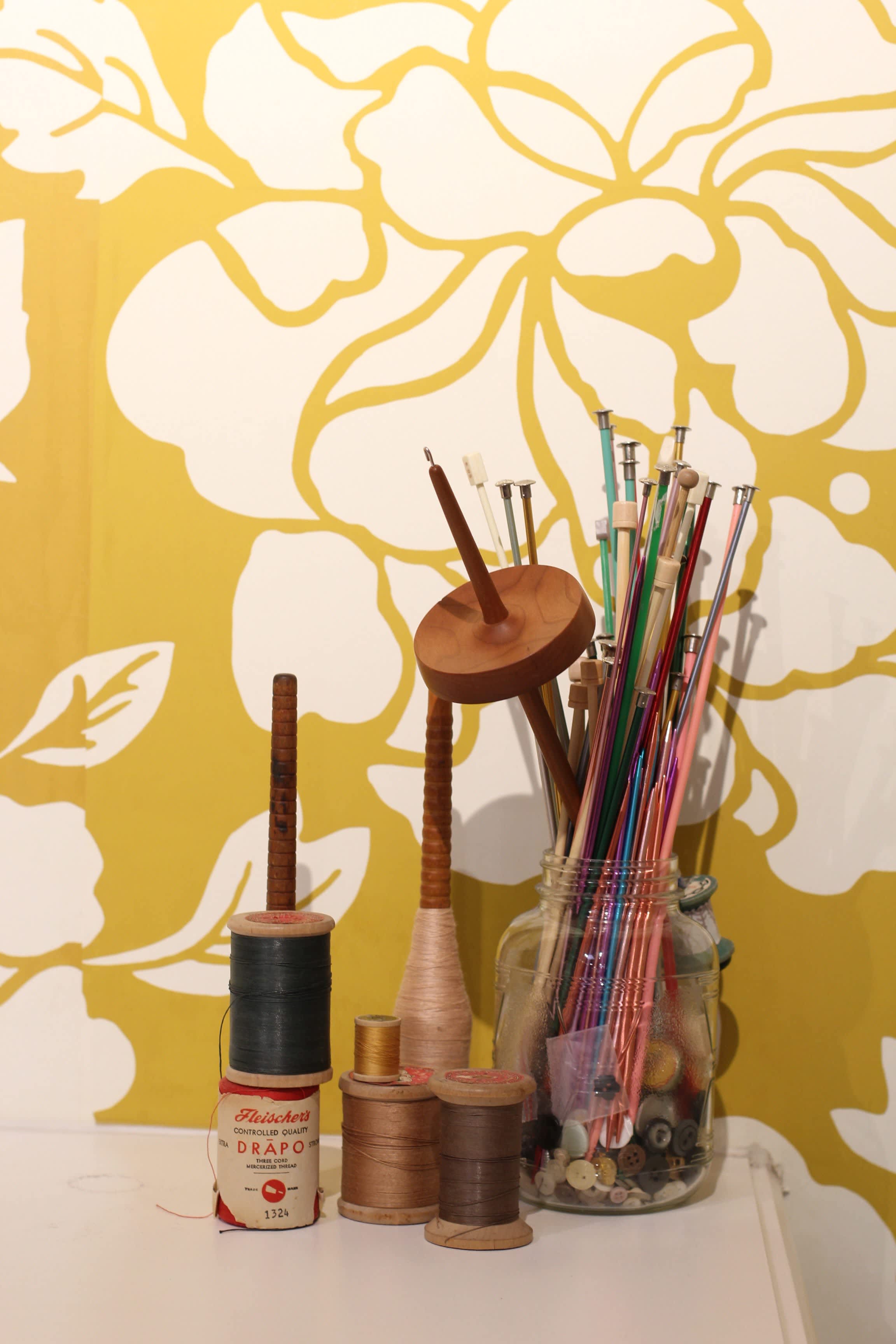 Fancy Tiger’s Crafty Cute Shop and Classroom | Apartment Therapy