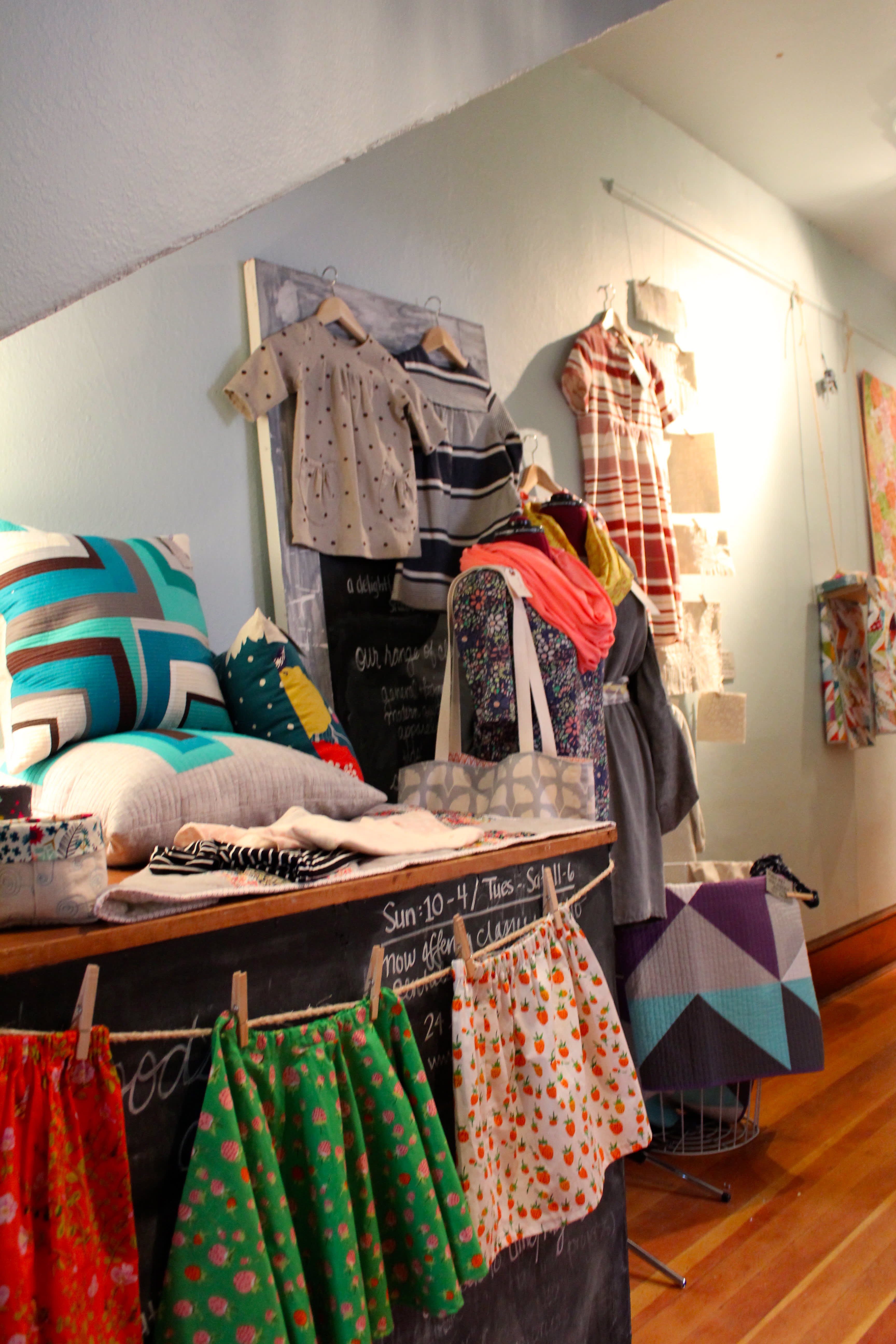 Make*Do*Mend + Drygoods Design in Seattle | Apartment Therapy