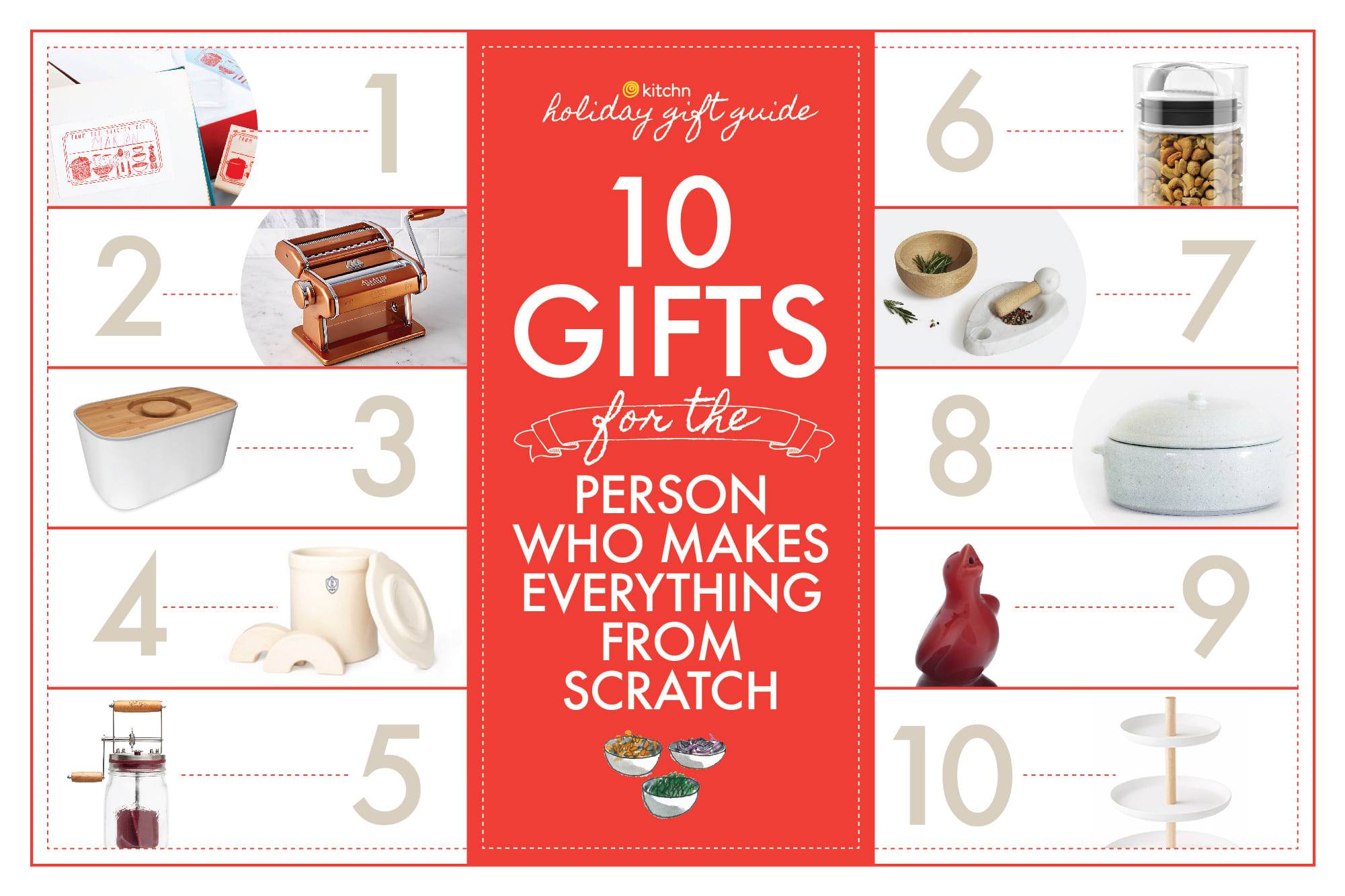 10 Gifts for the Person Who Makes Everything from Scratch | The Kitchn