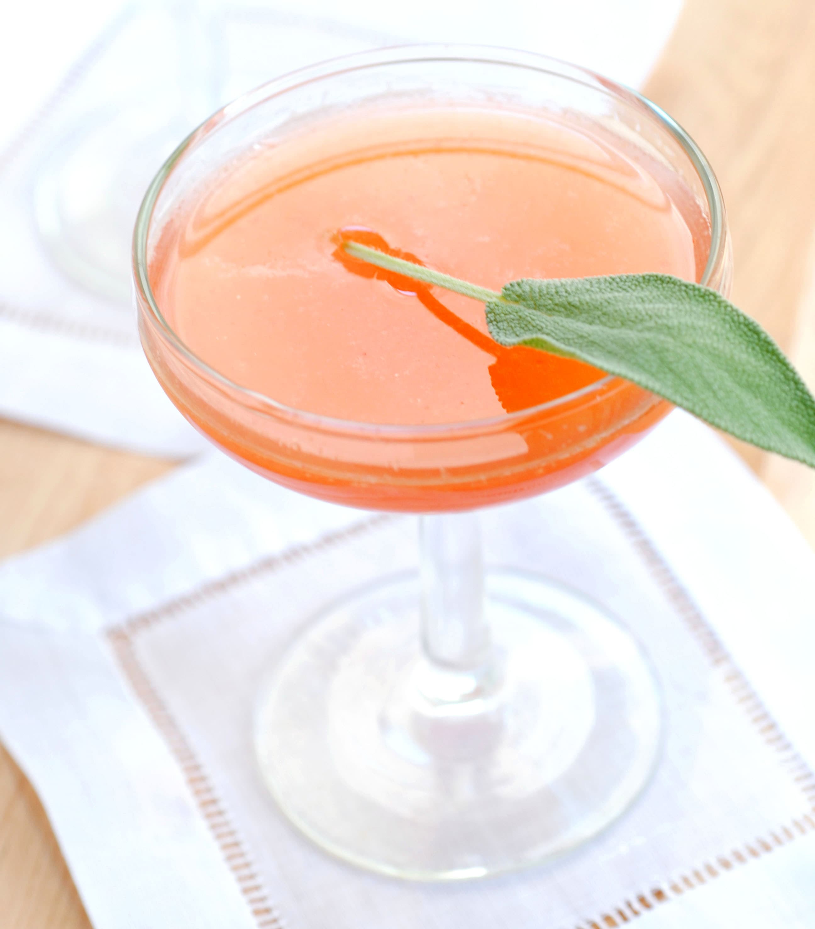 Friday Cocktail Recipe: The Summer Sage | The Kitchn