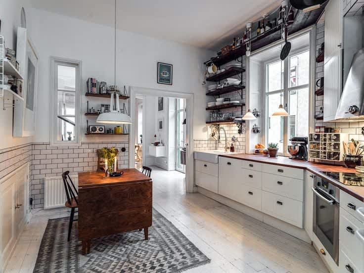 5 Things We Can Learn from This Swedish Kitchen | The Kitchn