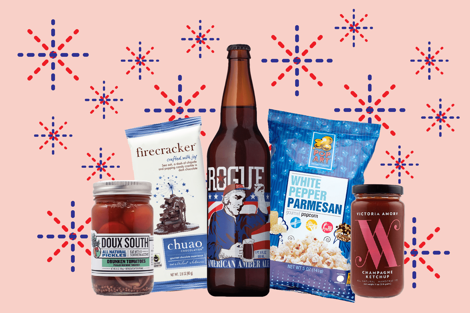 The Most Festive Red, White, and Blue Foods You Can Buy for the 4th of ...