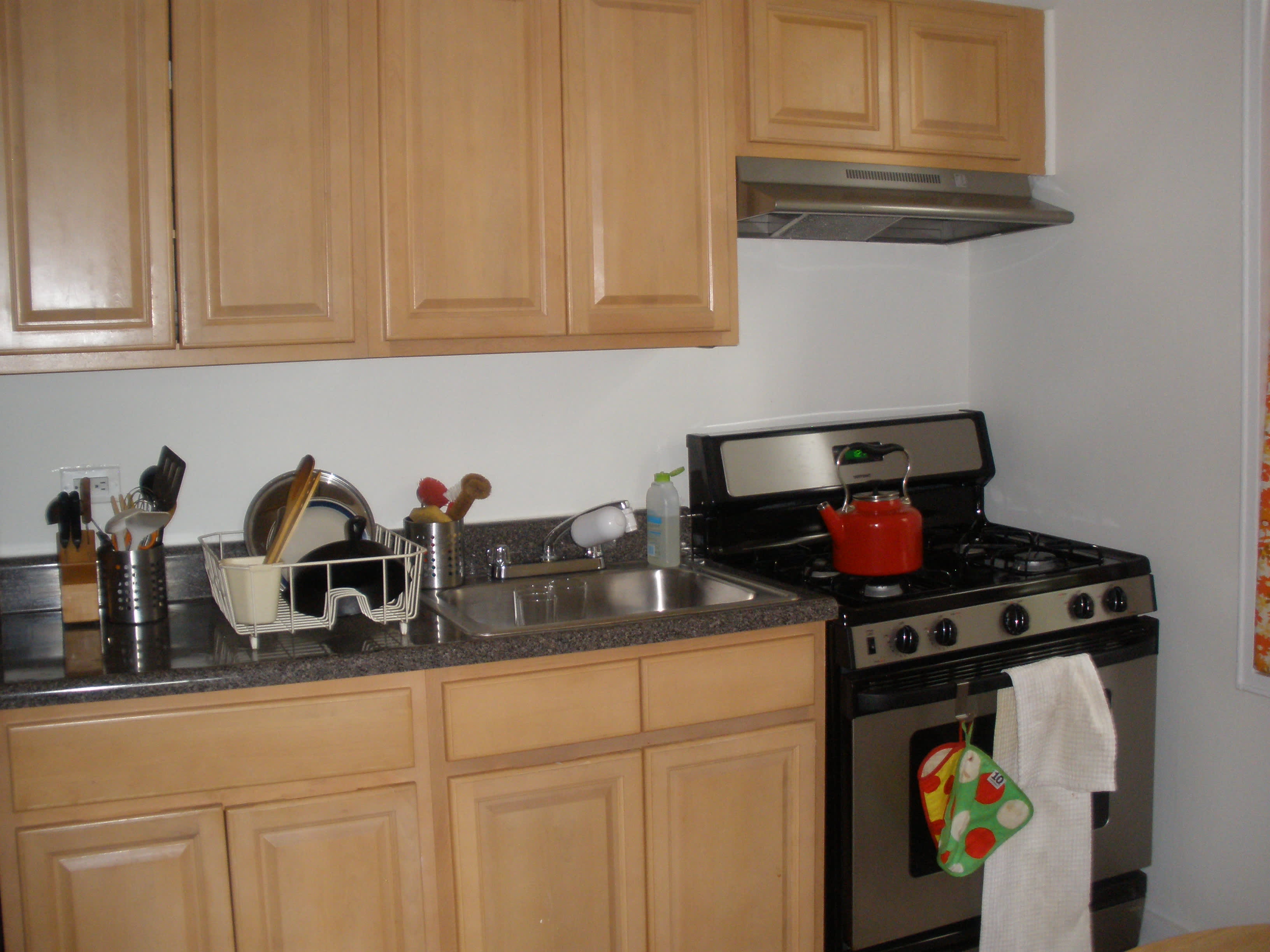 Amy and Christian’s Neat and Tidy Kitchen | The Kitchn