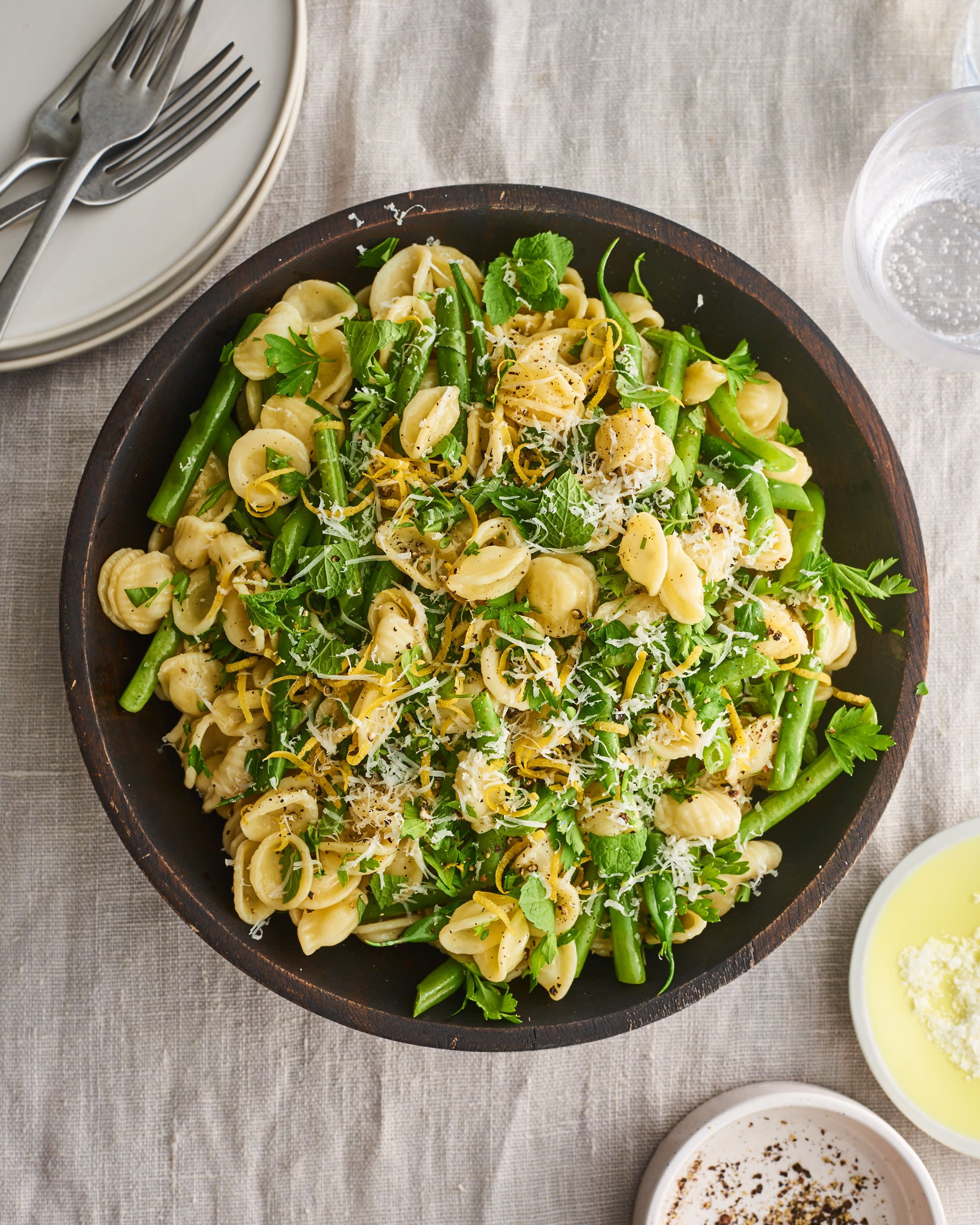 Pasta Green Beans Super Easy Green Bean Pasta Bake • A Veg Taste