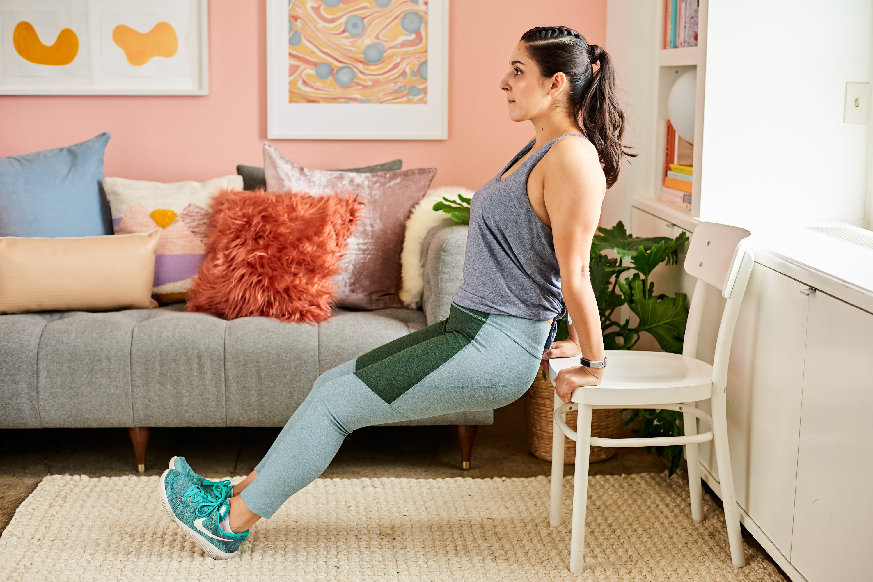 9 Fast Chair Exercises to Workout Your Legs, Arms, Core, and Cardio ...